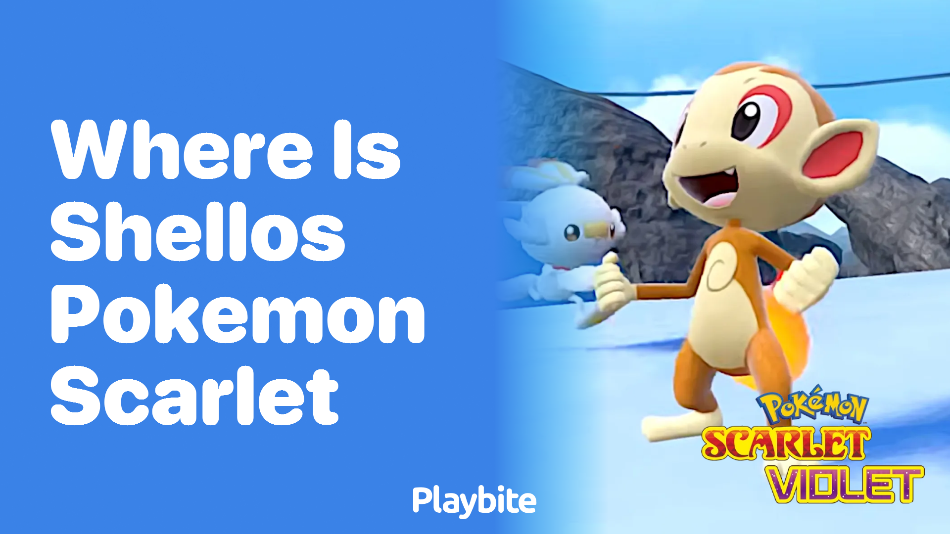 Where is Shellos in Pokemon Scarlet? - Playbite
