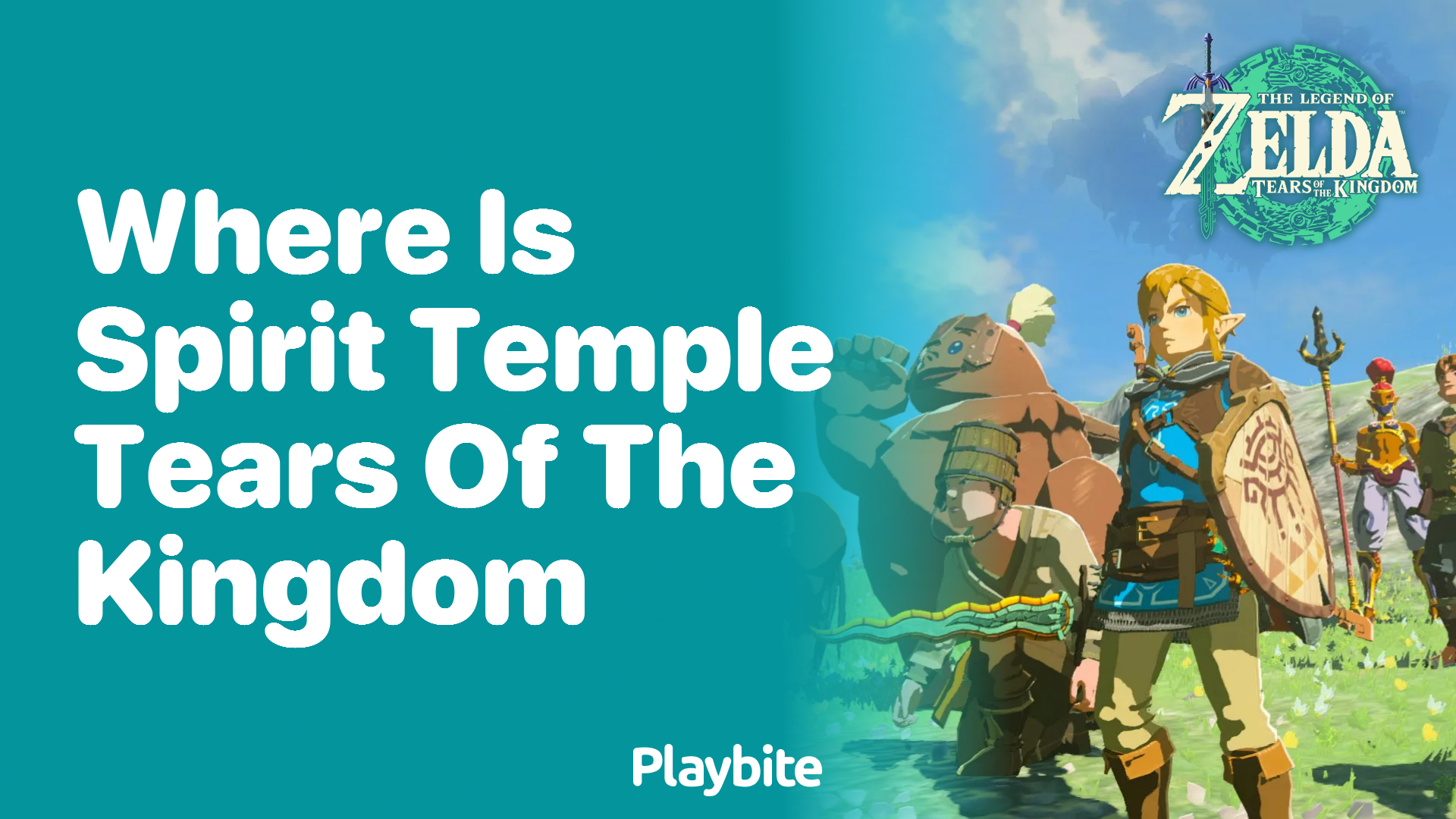 Where Is the Spirit Temple in Tears of the Kingdom? - Playbite