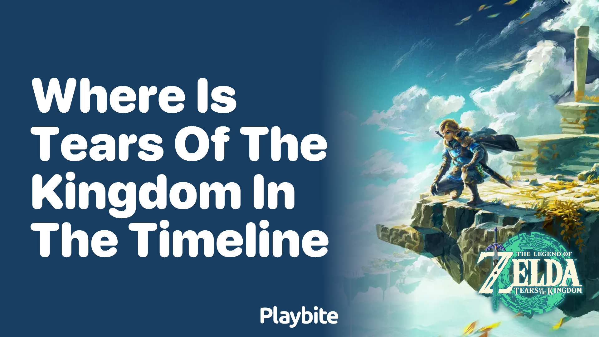 Where is Tears of the Kingdom in the Zelda Timeline? - Playbite