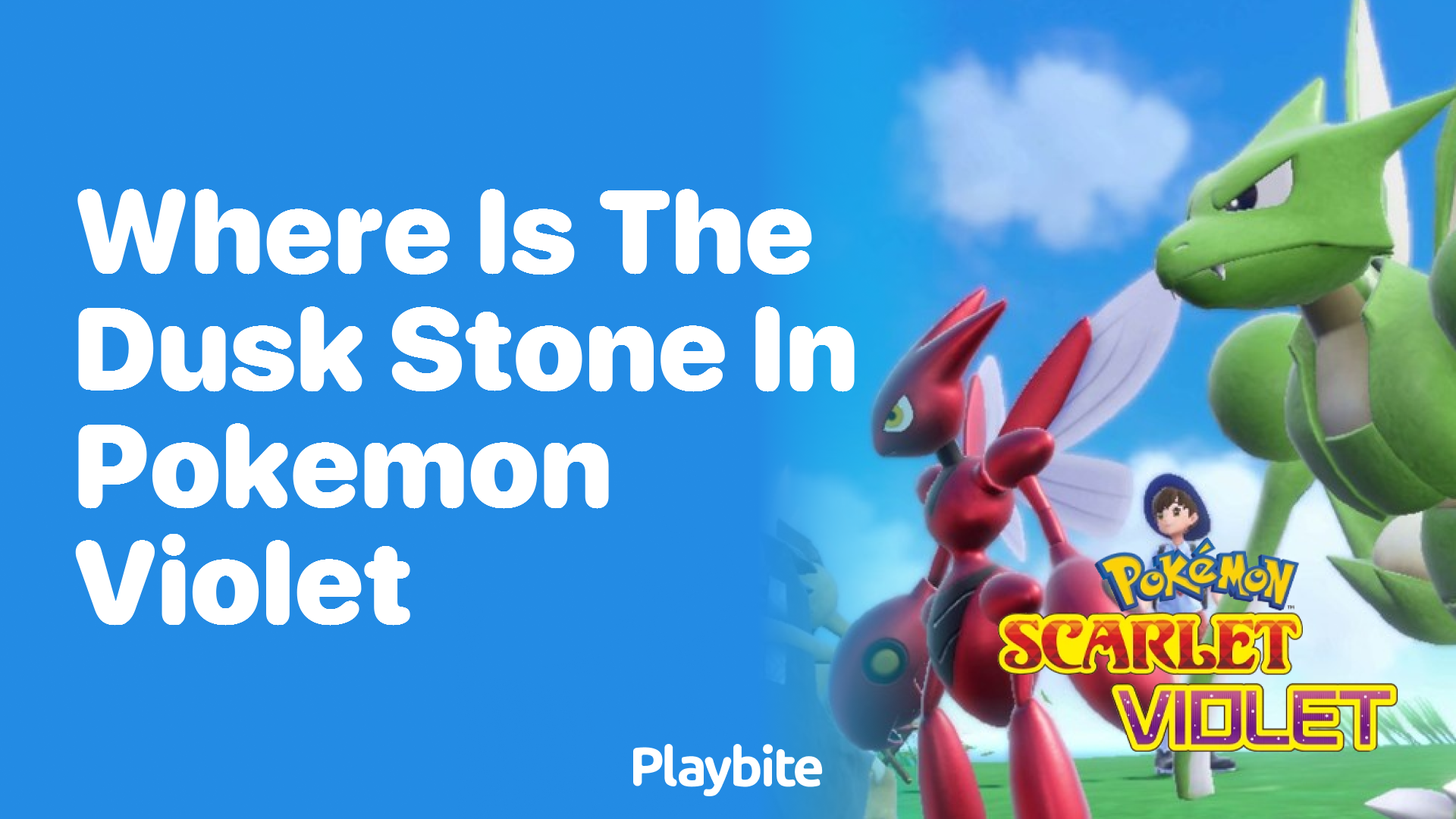 Where is the Dusk Stone in Pokemon Violet? - Playbite