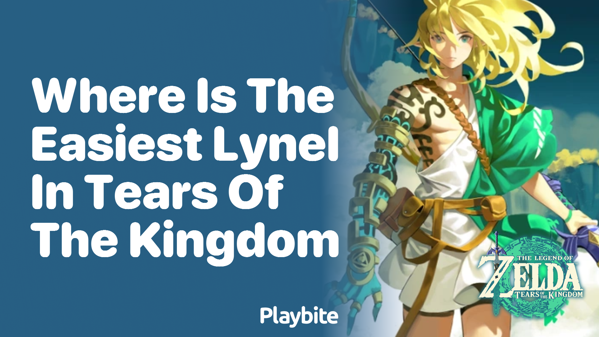 Where Is the Easiest Lynel in Tears of the Kingdom? - Playbite