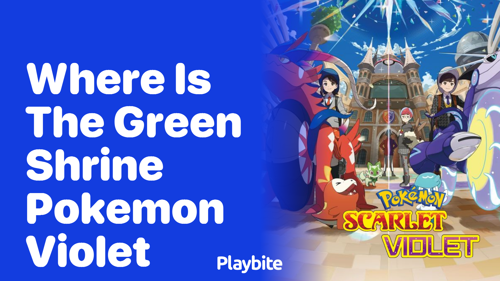 Where is the Green Shrine in Pokemon Violet? - Playbite