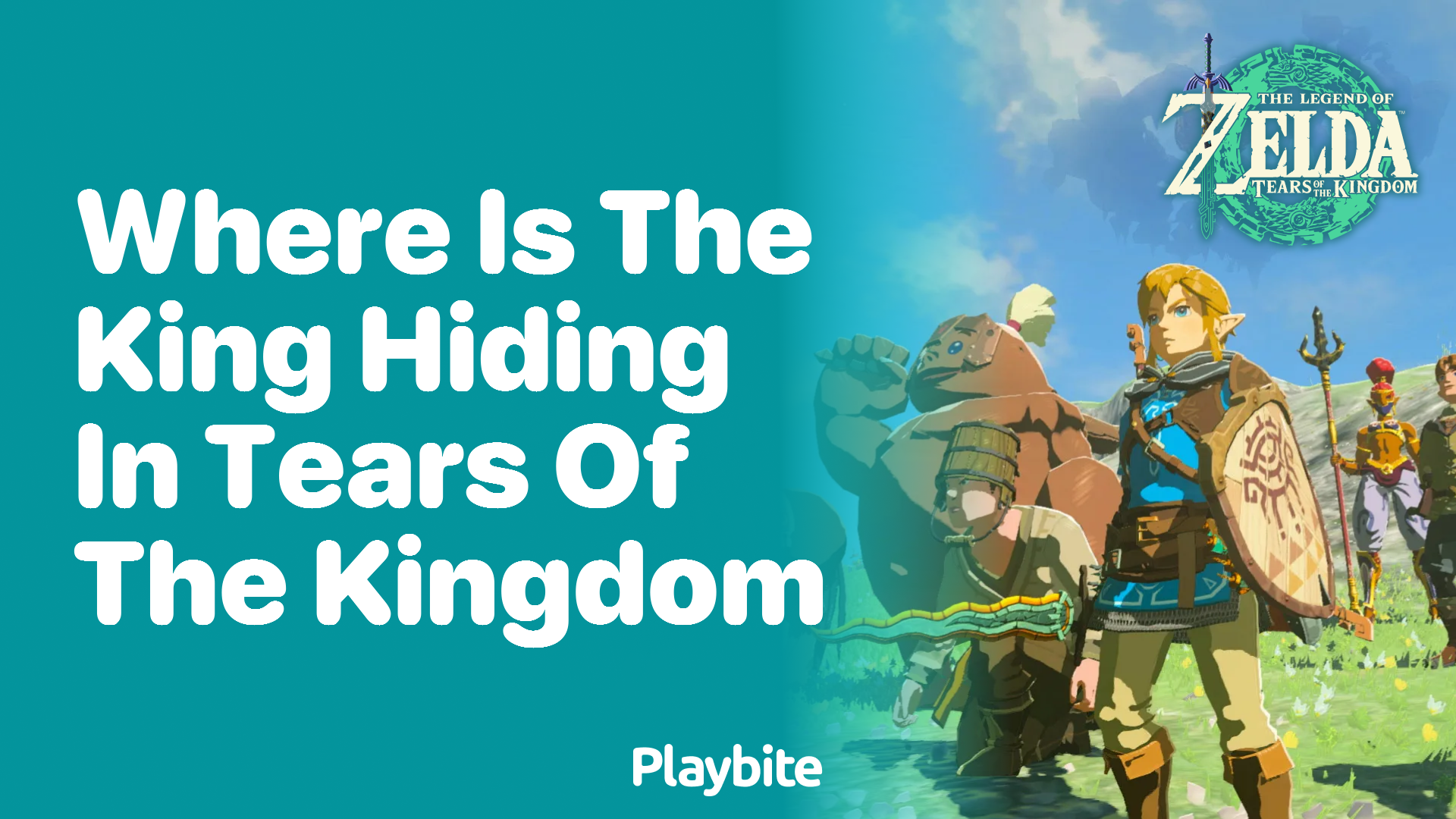 Where Is the King Hiding in Tears of the Kingdom? - Playbite