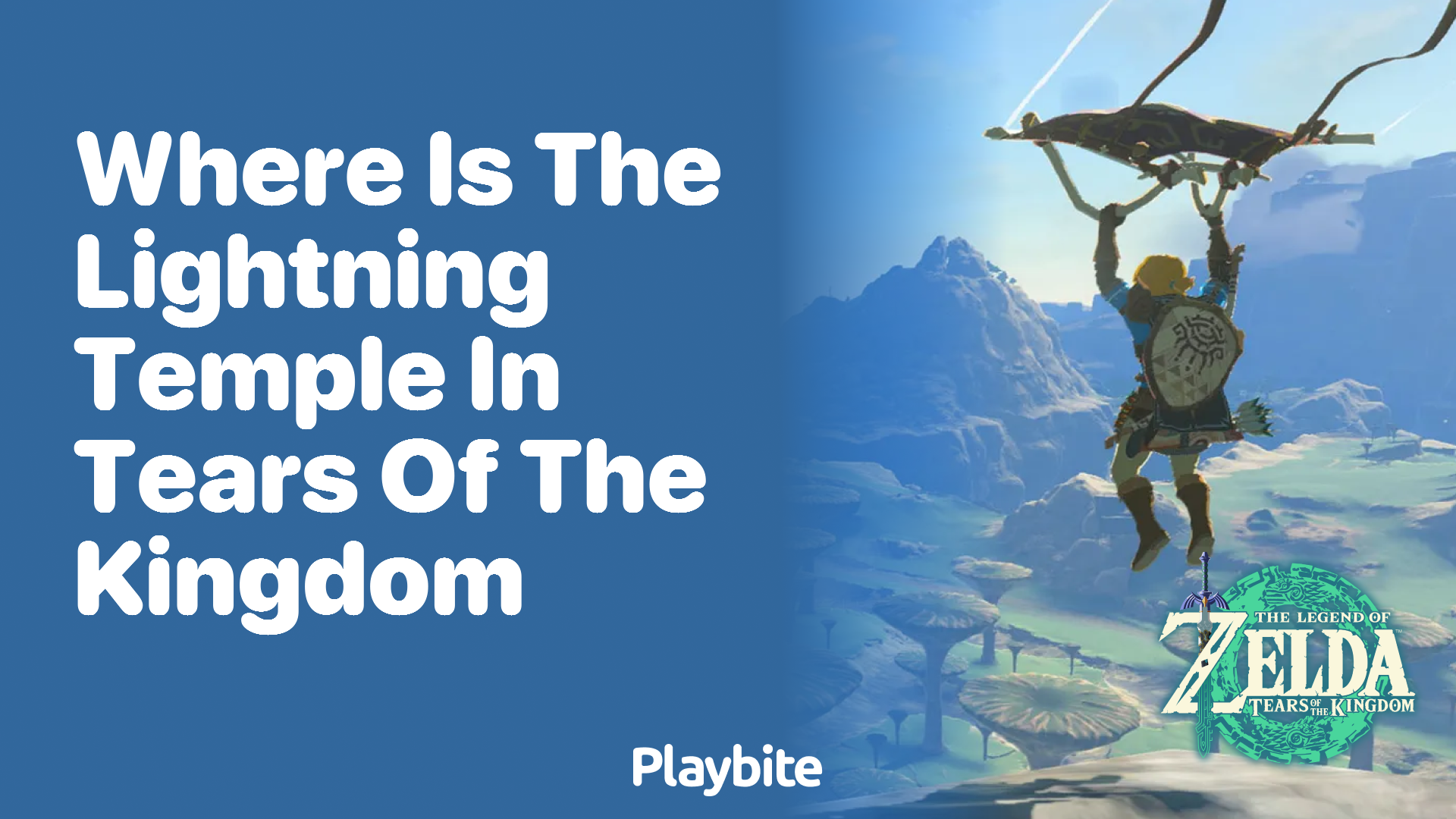 Where Is the Lightning Temple in Tears of the Kingdom? - Playbite