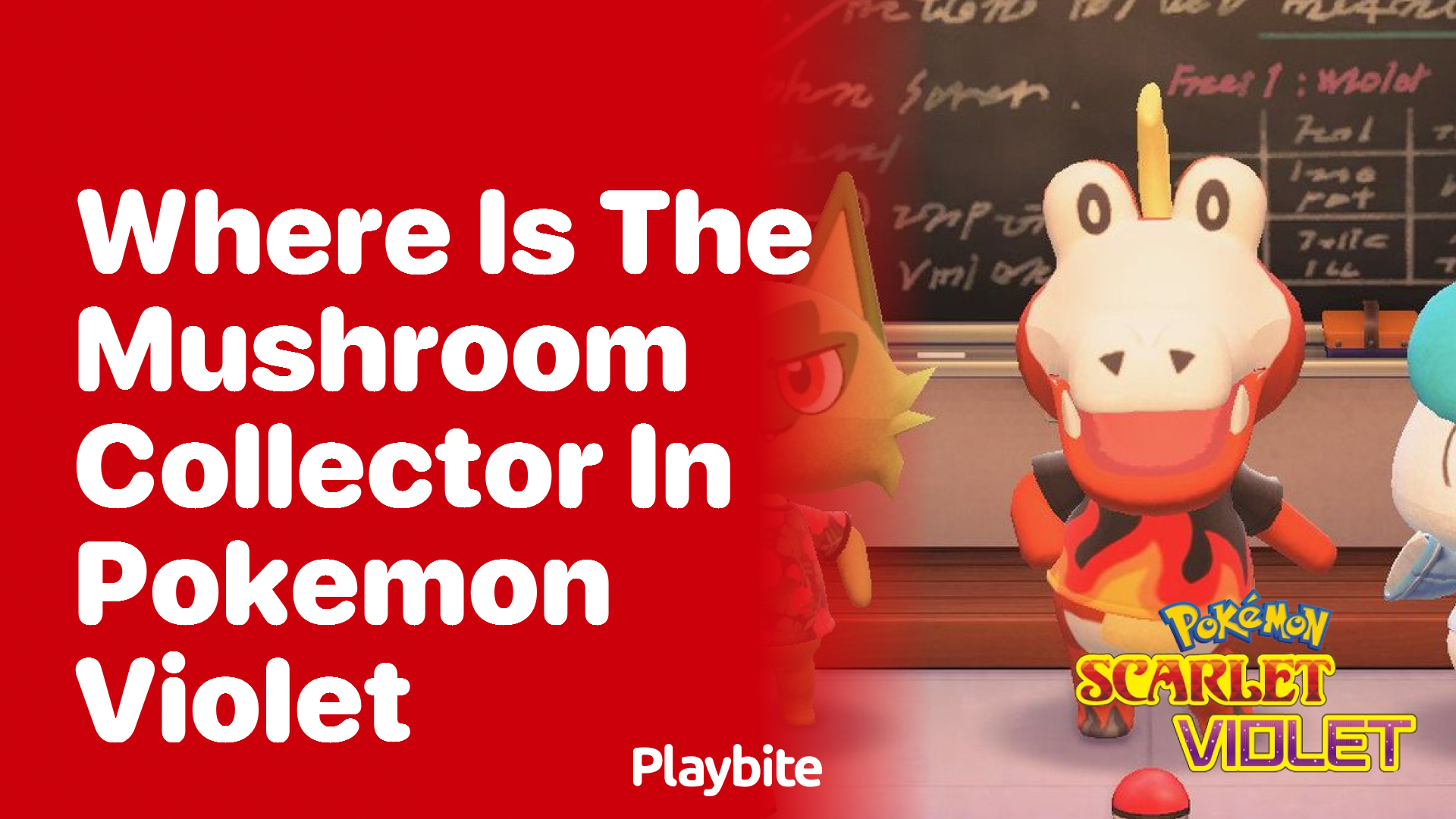 Where is the mushroom collector in Pokemon Violet? - Playbite