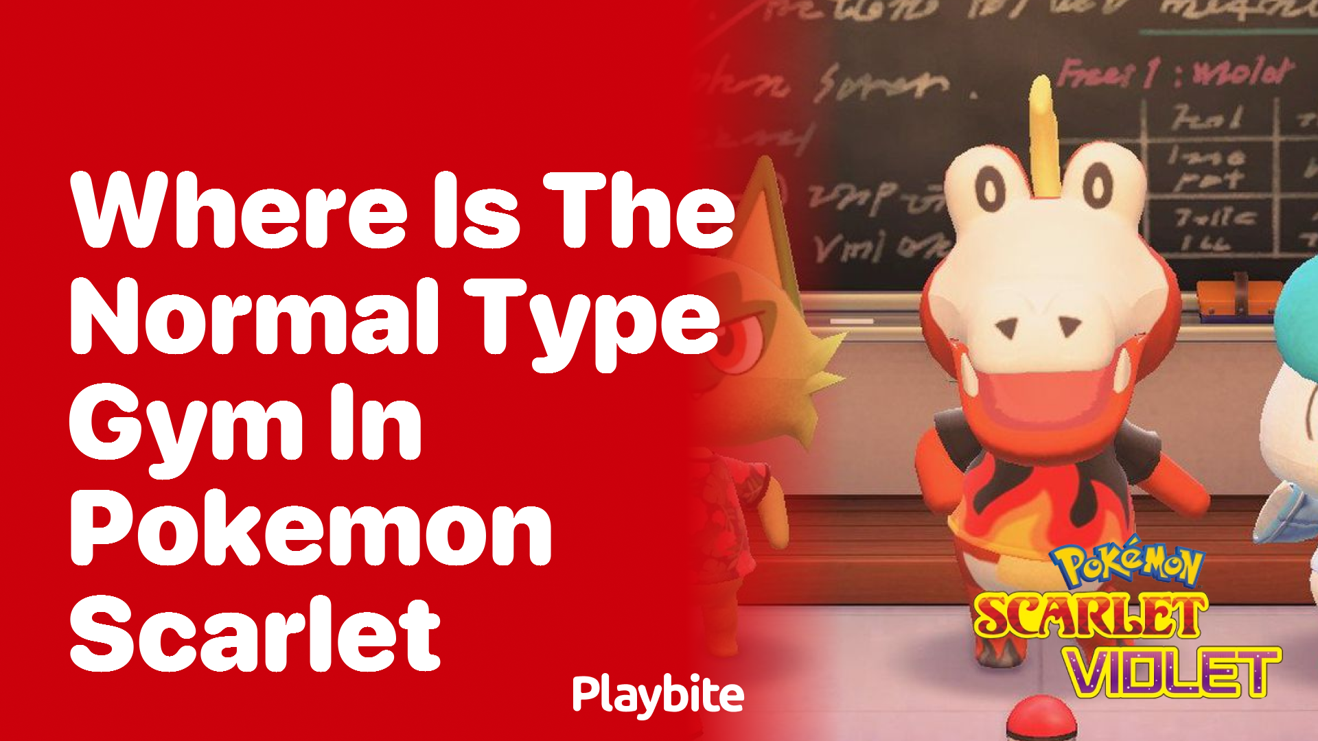 Where is the Normal Type Gym in Pokemon Scarlet? - Playbite