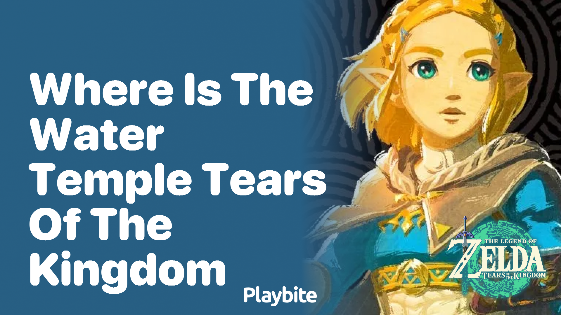 Where Is the Water Temple in Tears of the Kingdom? - Playbite