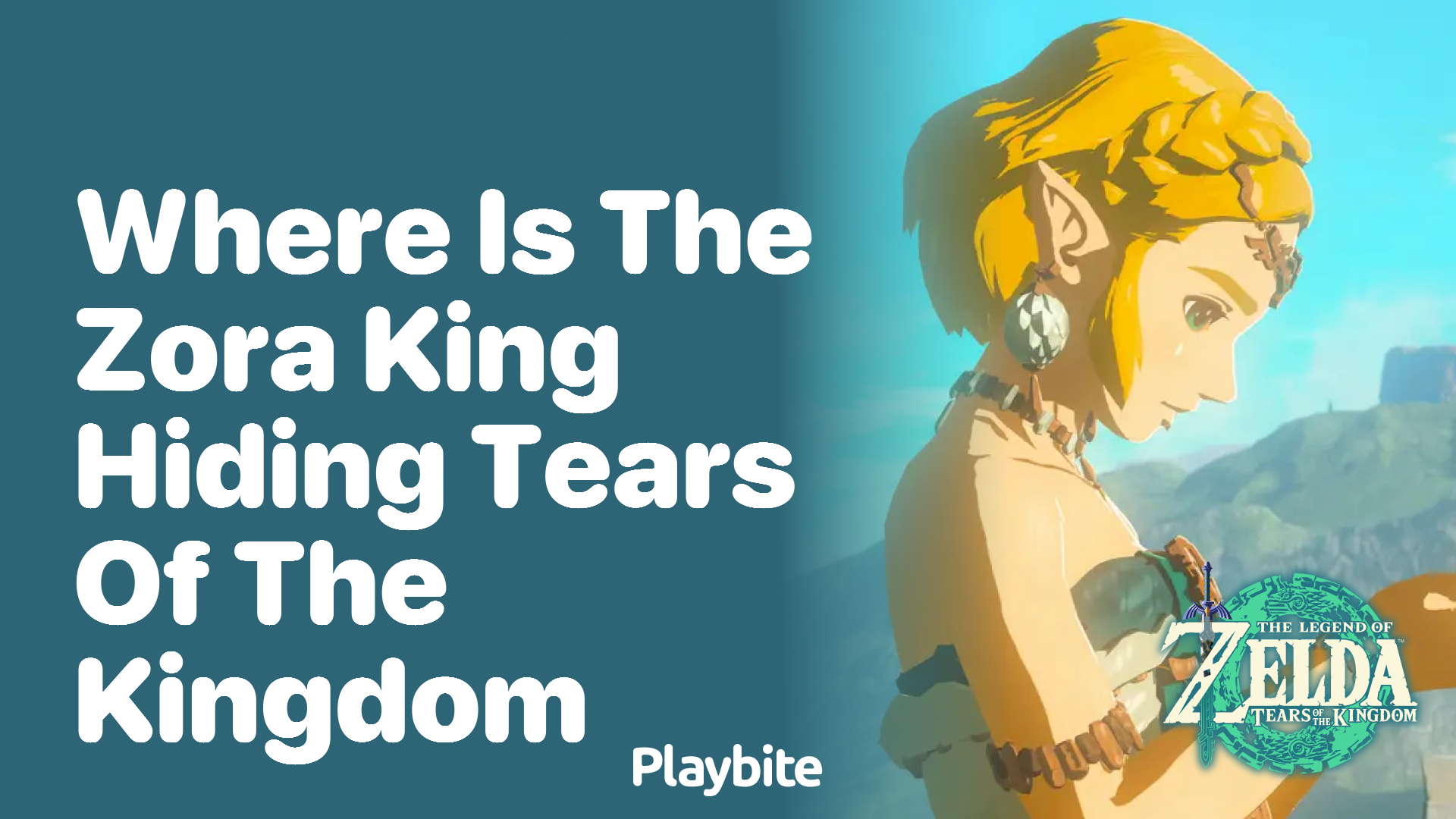 Where Is the Zora King Hiding in Tears of the Kingdom? - Playbite