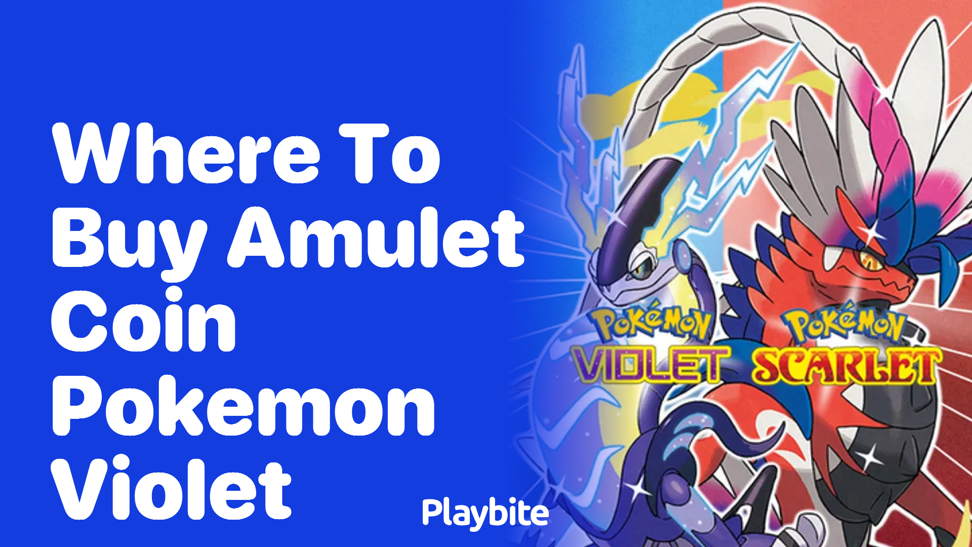 Where to Buy Amulet Coin in Pokemon Violet - Playbite