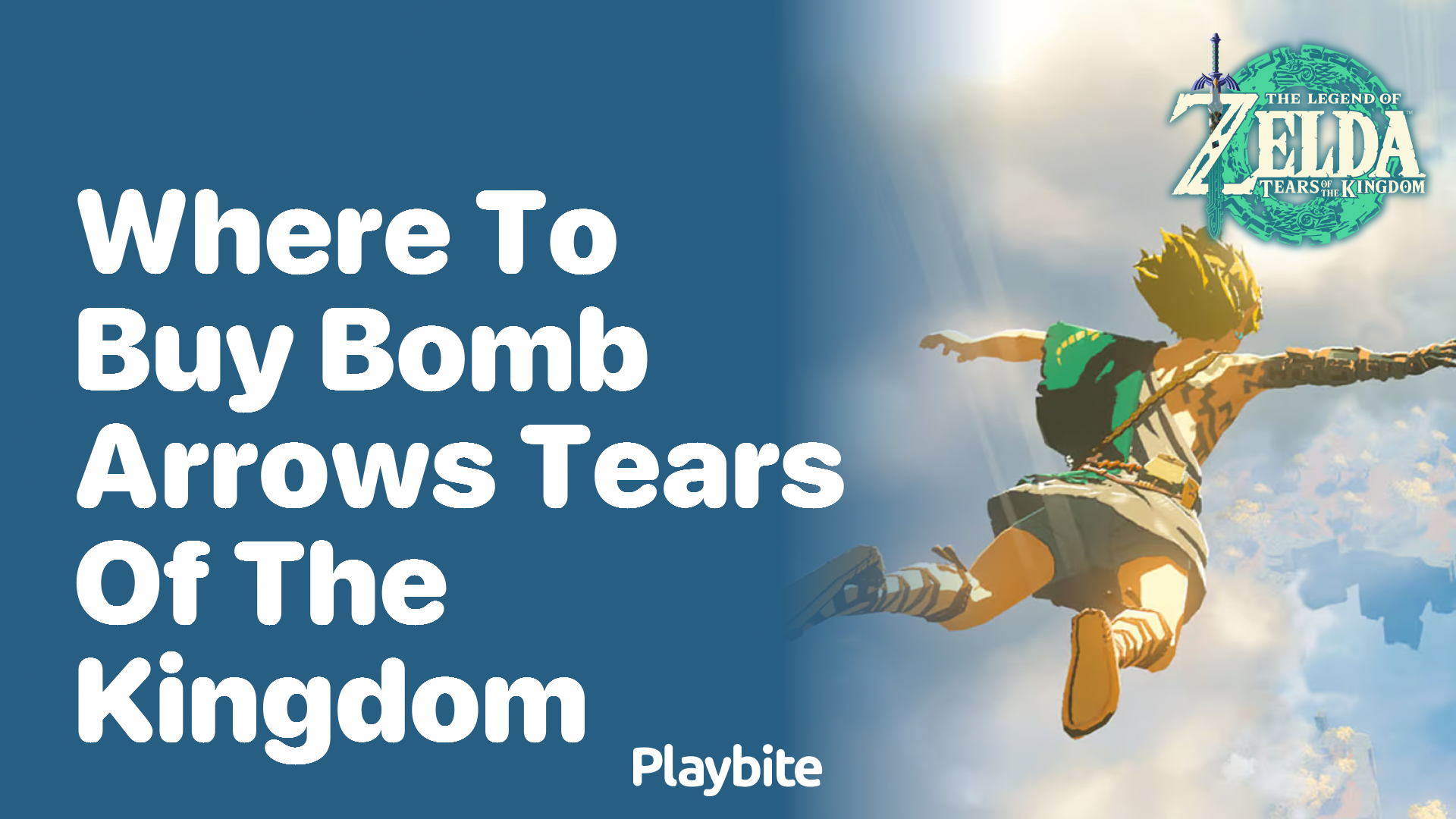 Where to Buy Bomb Arrows in Tears of the Kingdom - Playbite