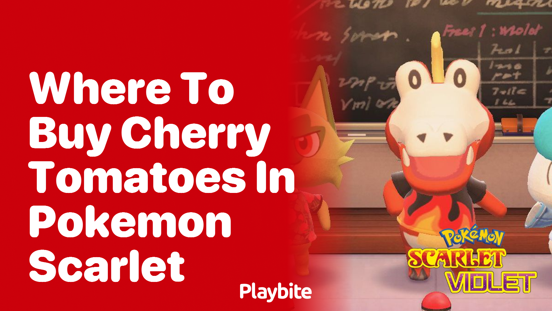 Where to Buy Cherry Tomatoes in Pokemon Scarlet - Playbite
