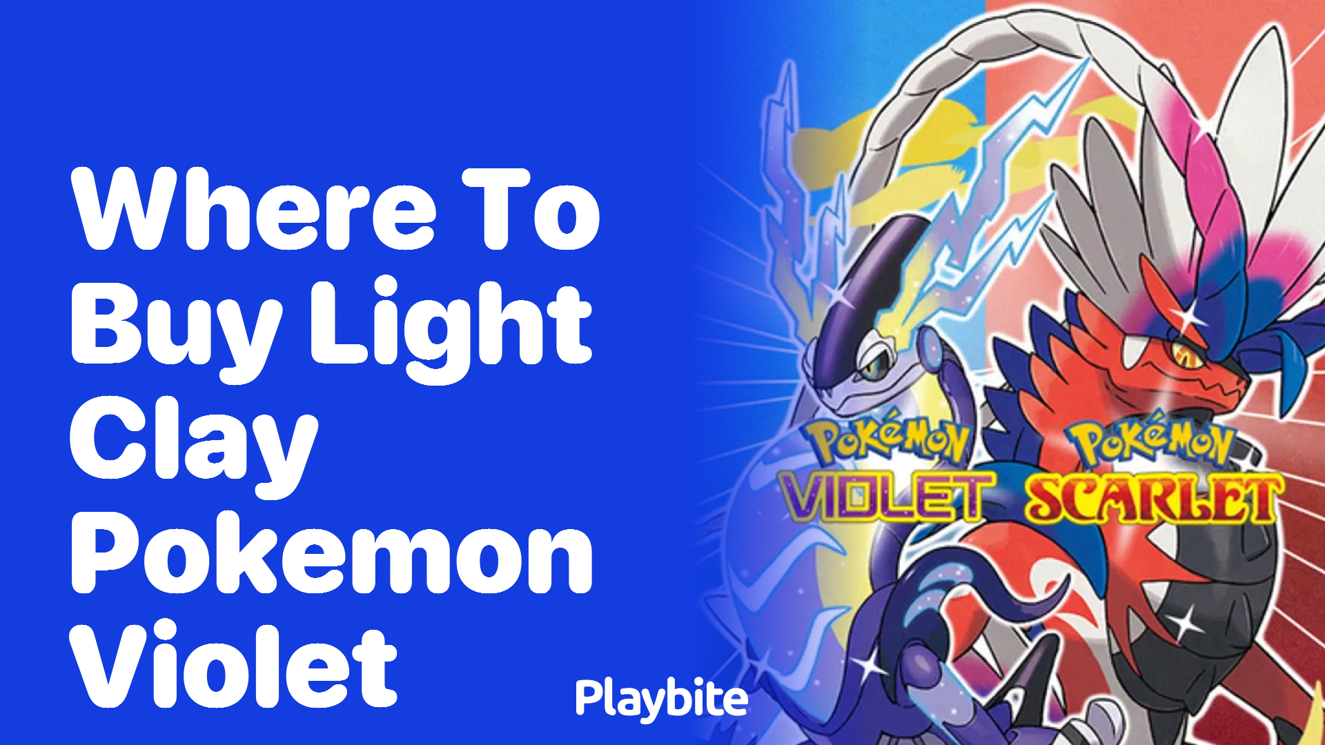 Where to Buy Light Clay in Pokemon Violet - Playbite