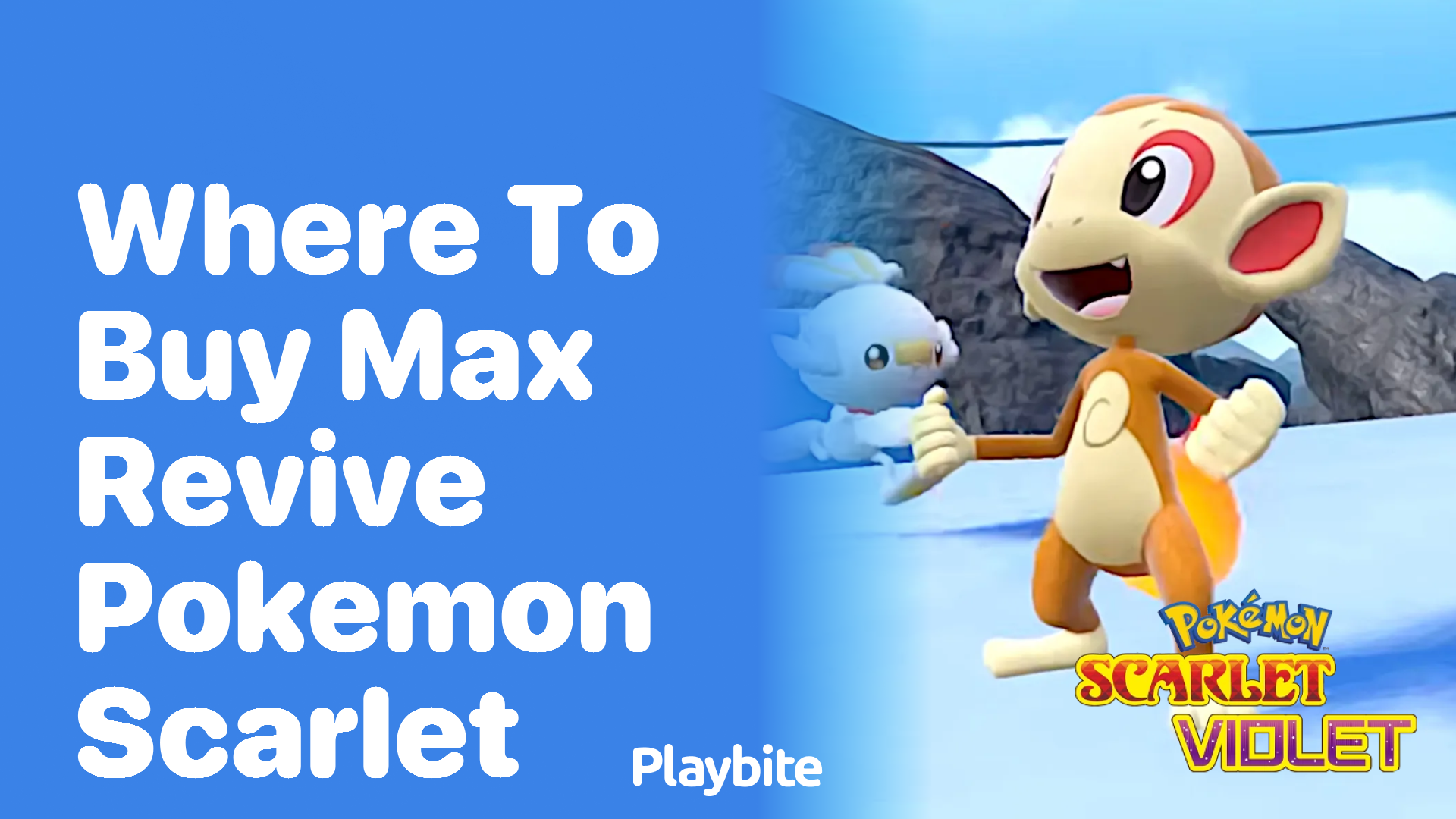 Where to buy Max Revive in Pokemon Scarlet - Playbite