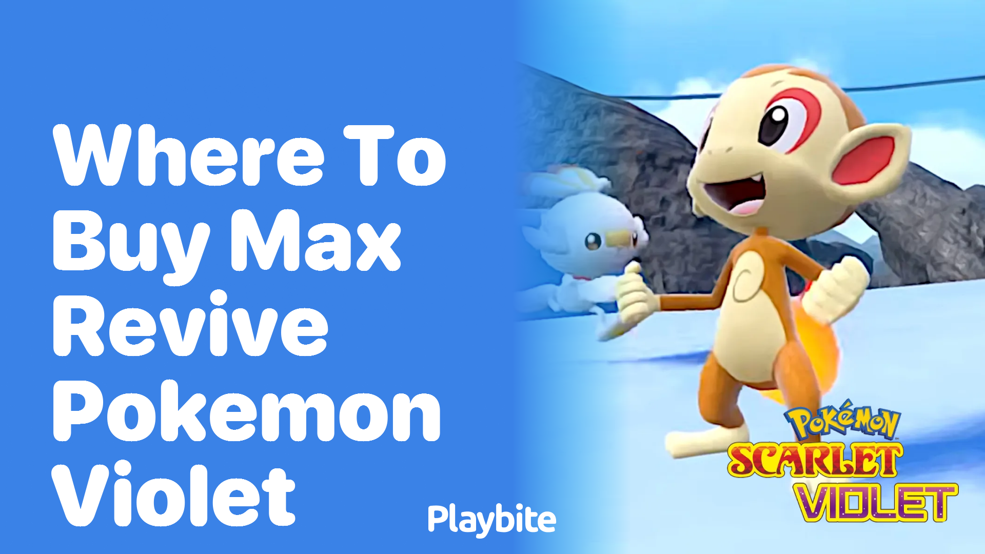 Where to Buy Max Revive in Pokemon Violet - Playbite
