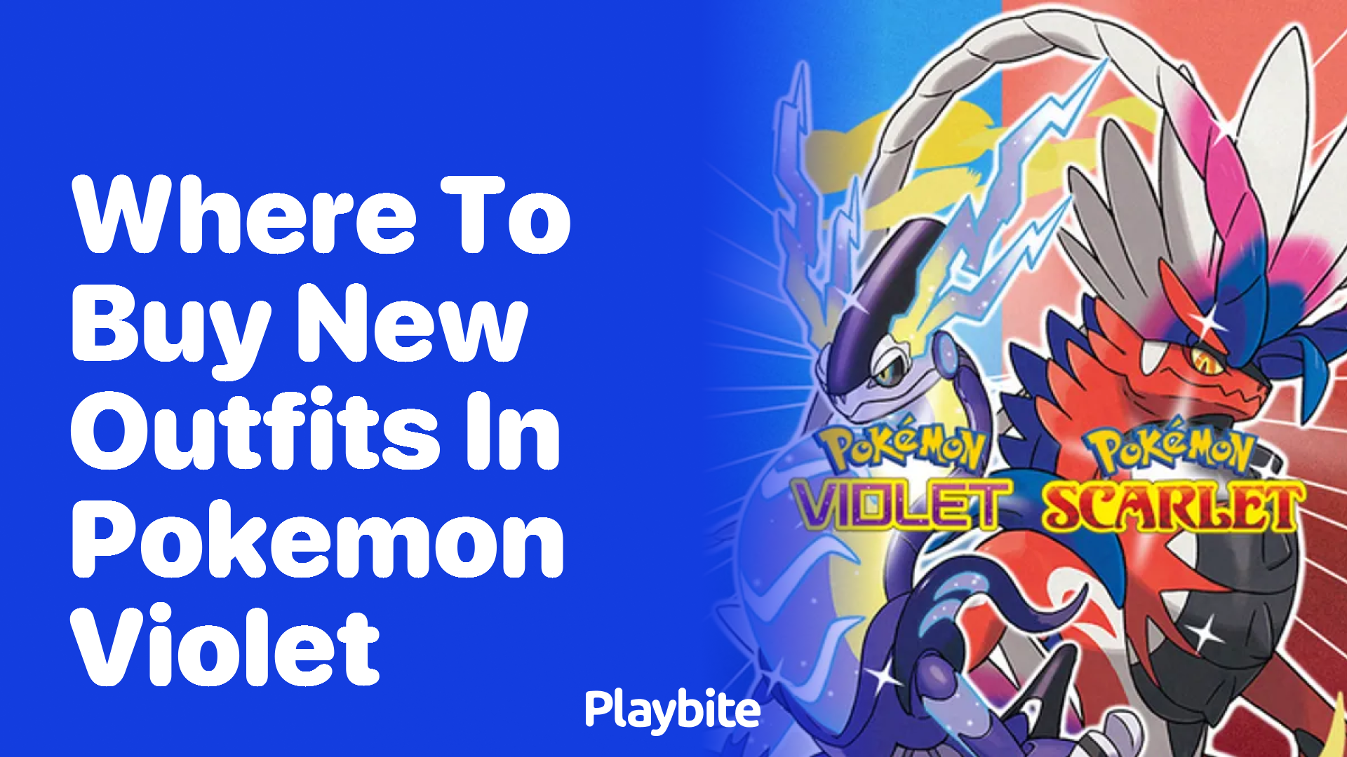 Where to Buy New Outfits in Pokemon Violet - Playbite