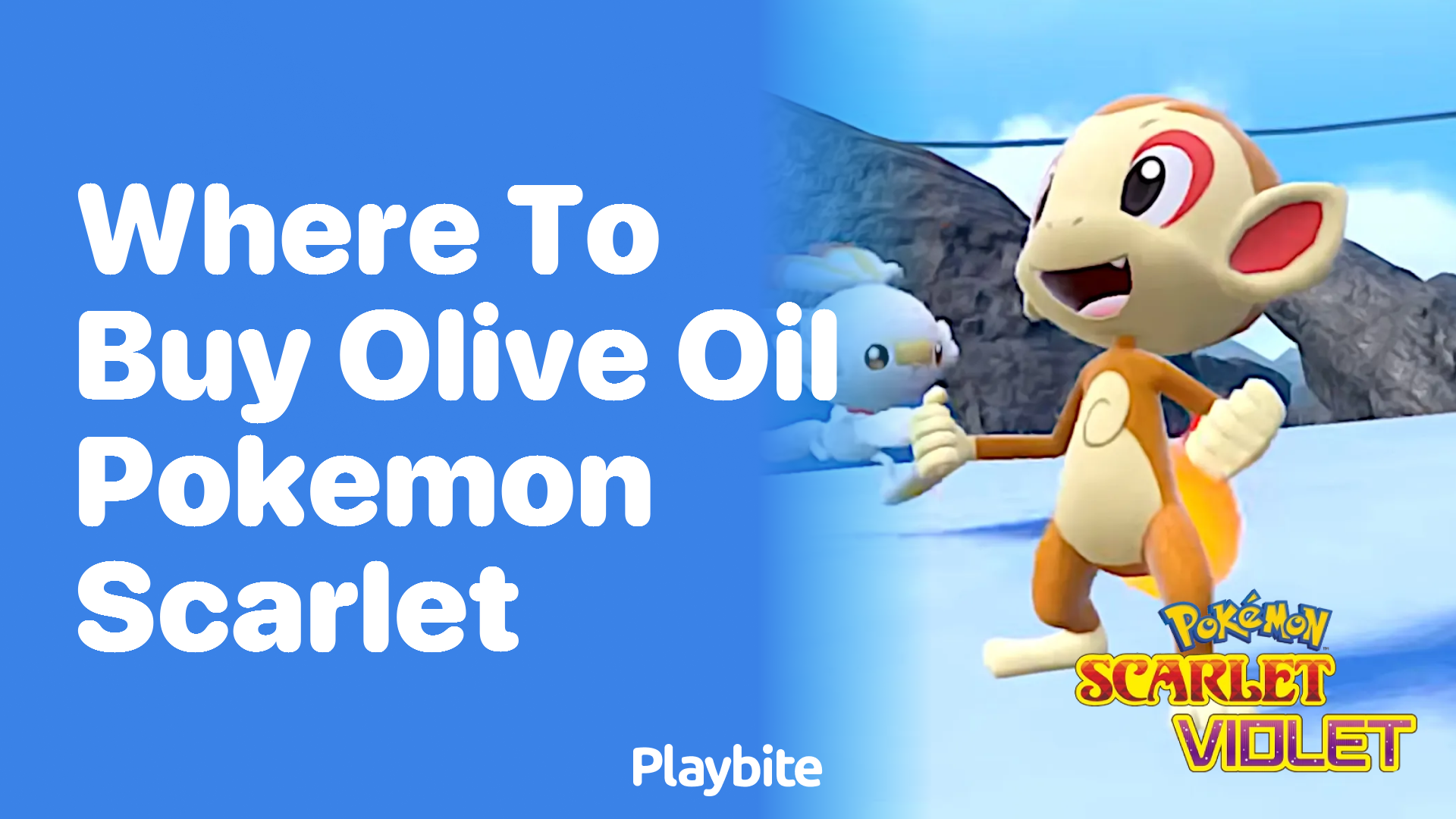 Where to buy Olive Oil in Pokemon Scarlet - Playbite