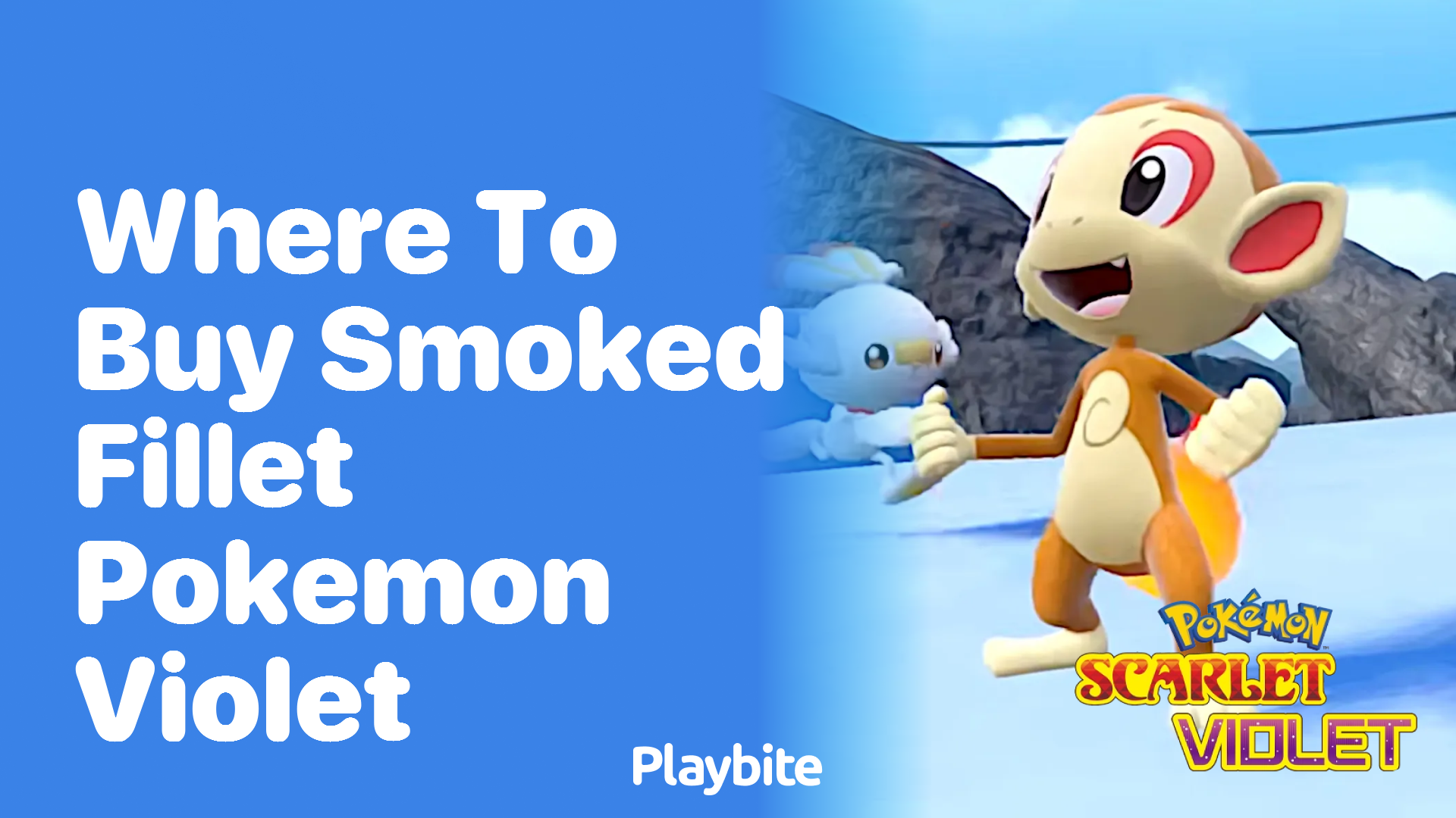Where to buy smoked fillet in Pokemon Violet - Playbite