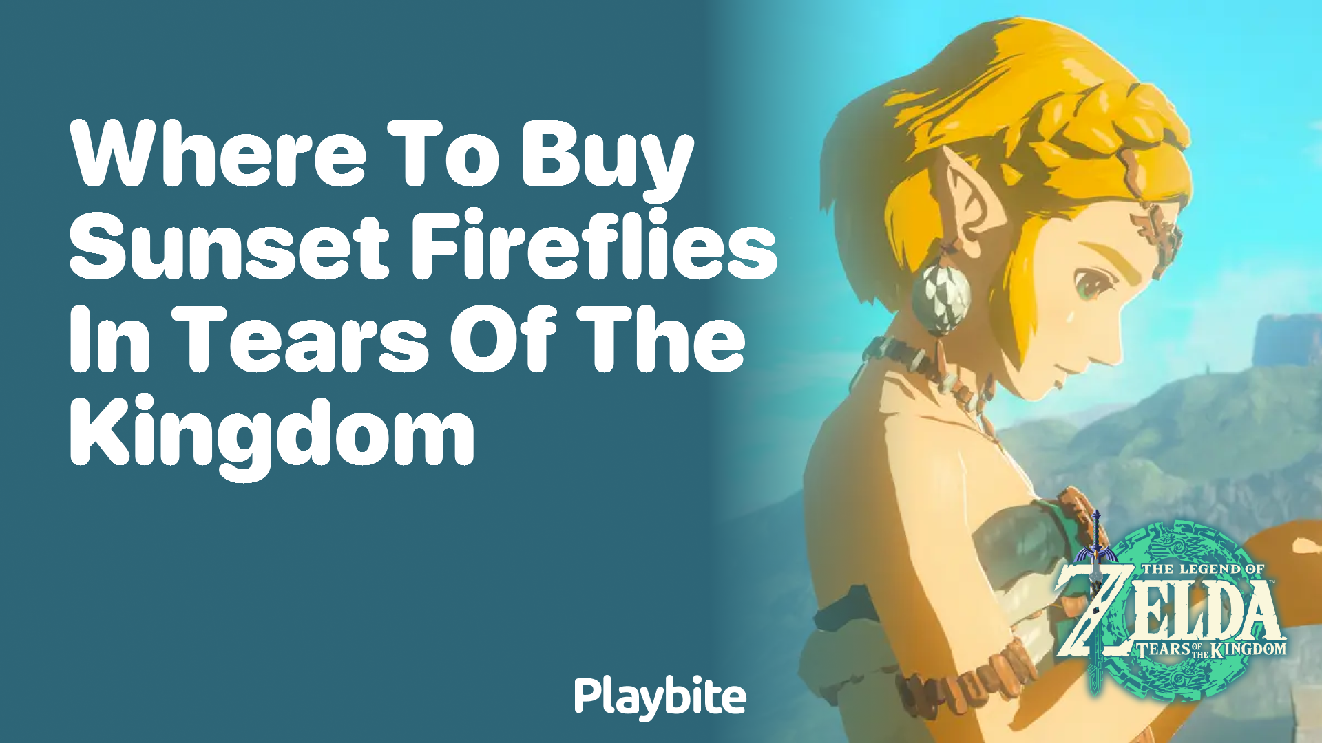 Where to Buy Sunset Fireflies in Tears of the Kingdom? - Playbite