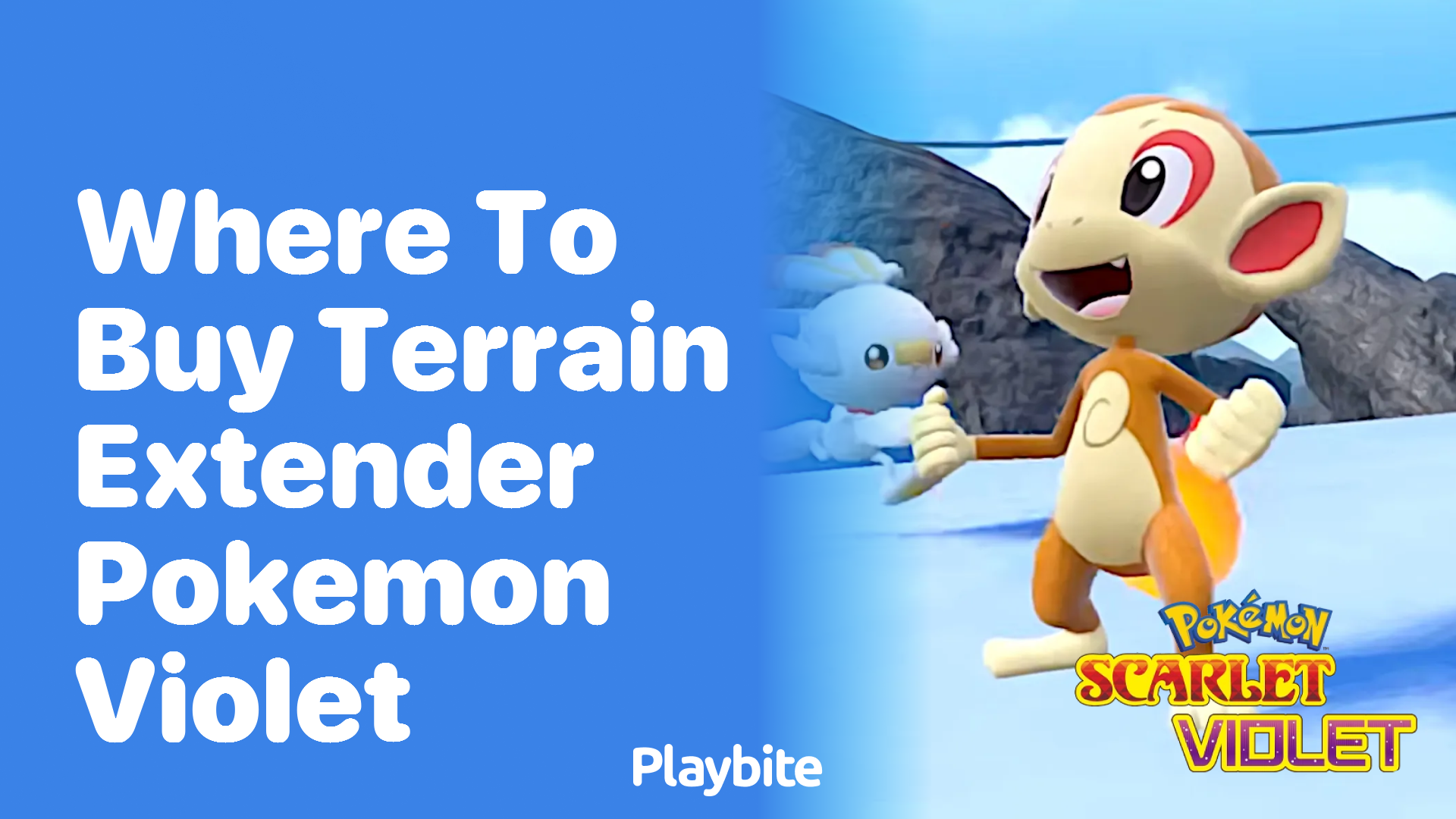 Where to Buy Terrain Extender in Pokemon Violet - Playbite