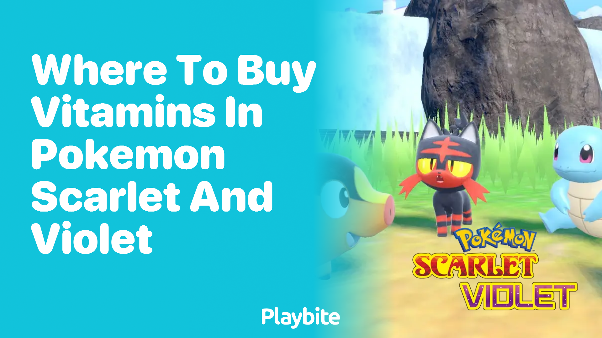 Where to Buy Vitamins in Pokémon Scarlet and Violet - Playbite