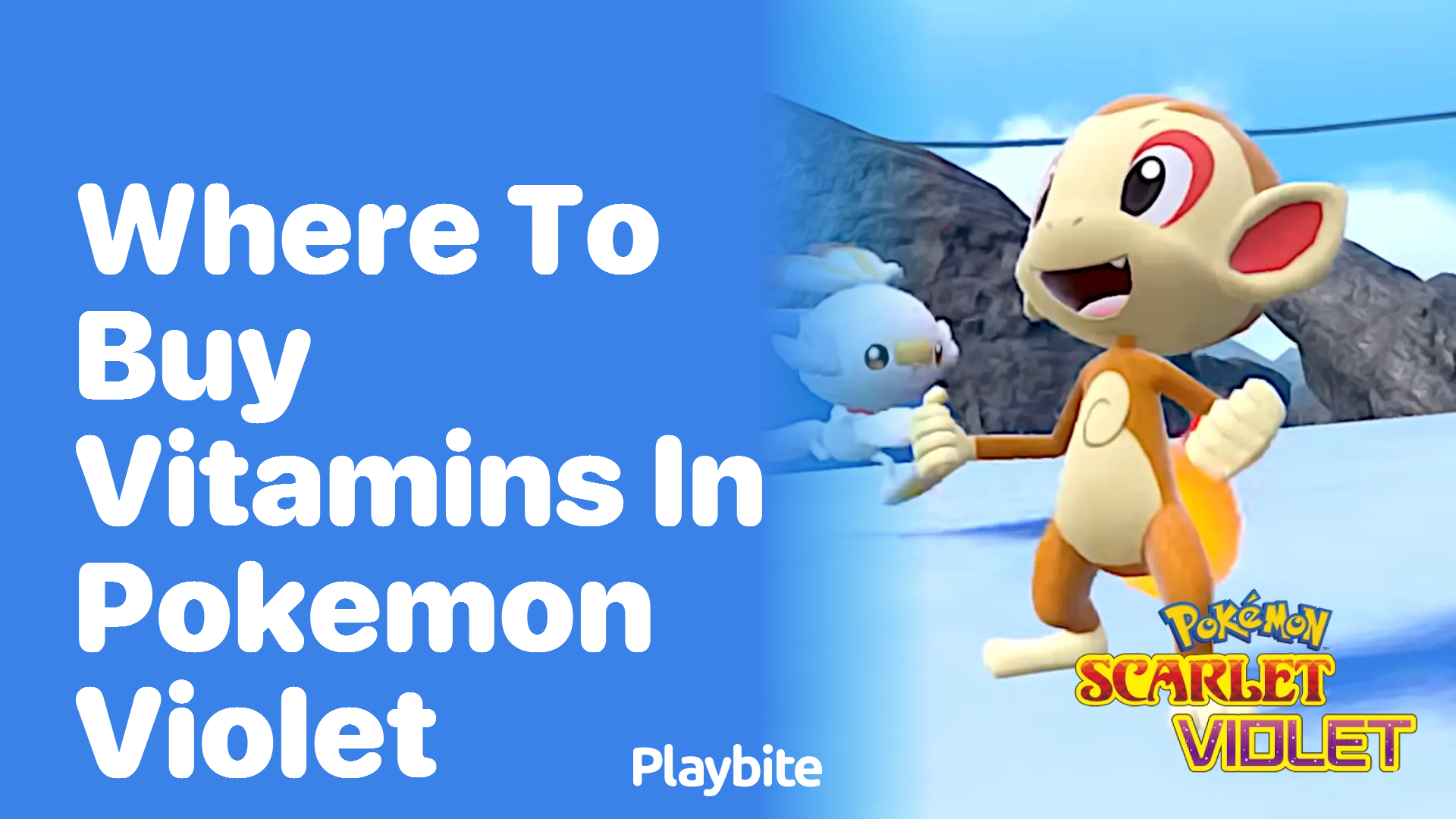 Where to Buy Vitamins in Pokemon Violet - Playbite