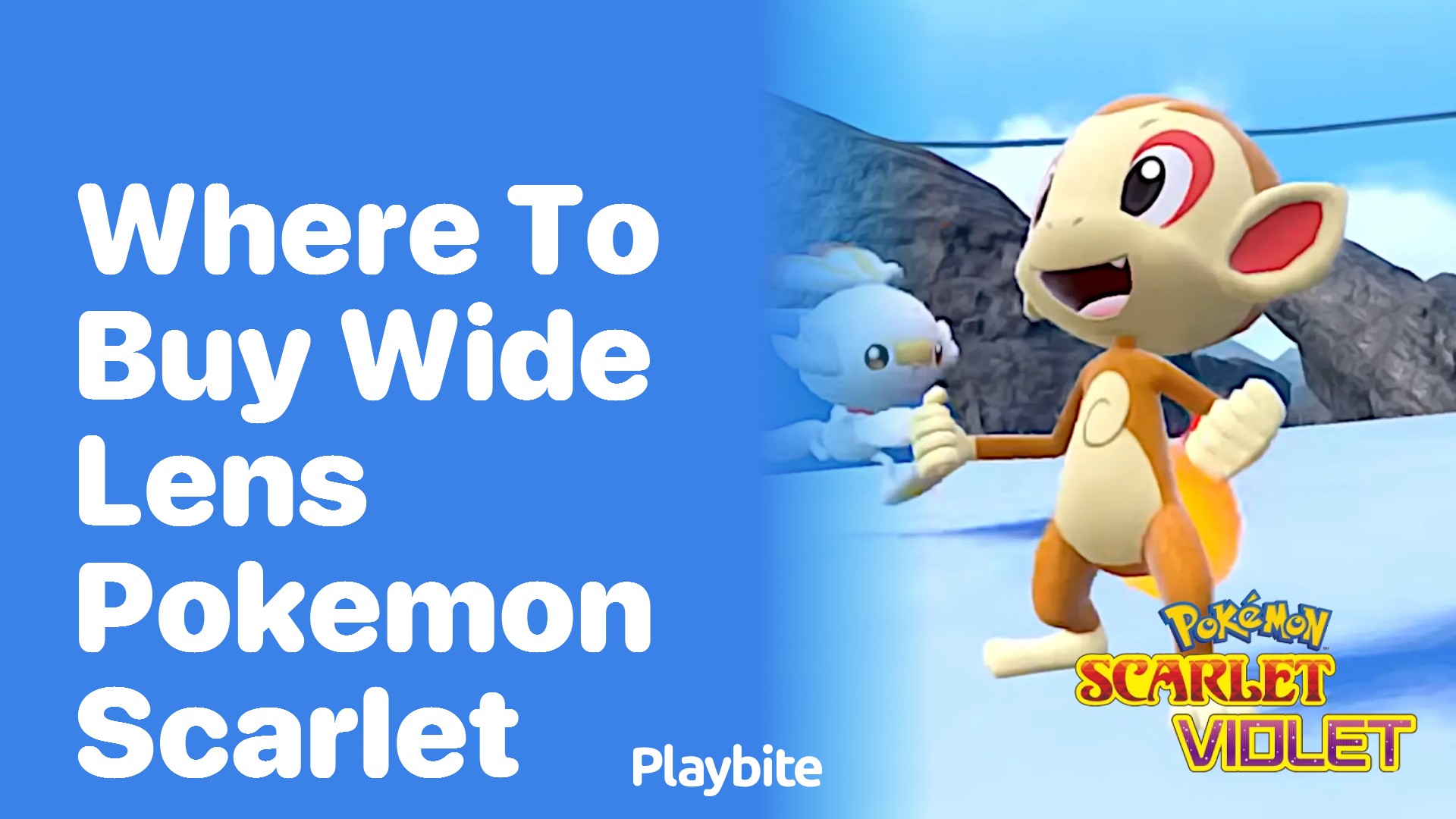 Where to Buy Wide Lens in Pokemon Scarlet - Playbite