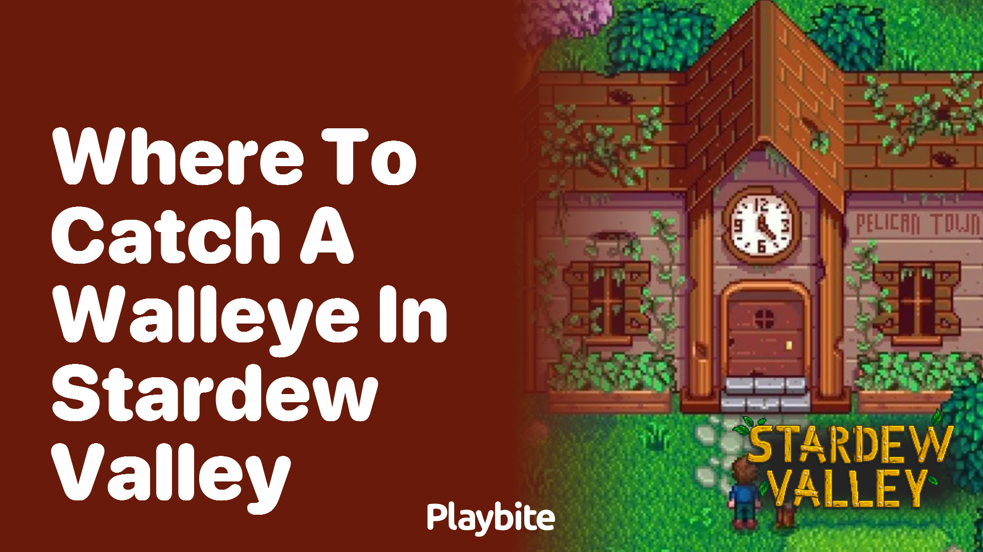 Where to Catch a Walleye in Stardew Valley - Playbite
