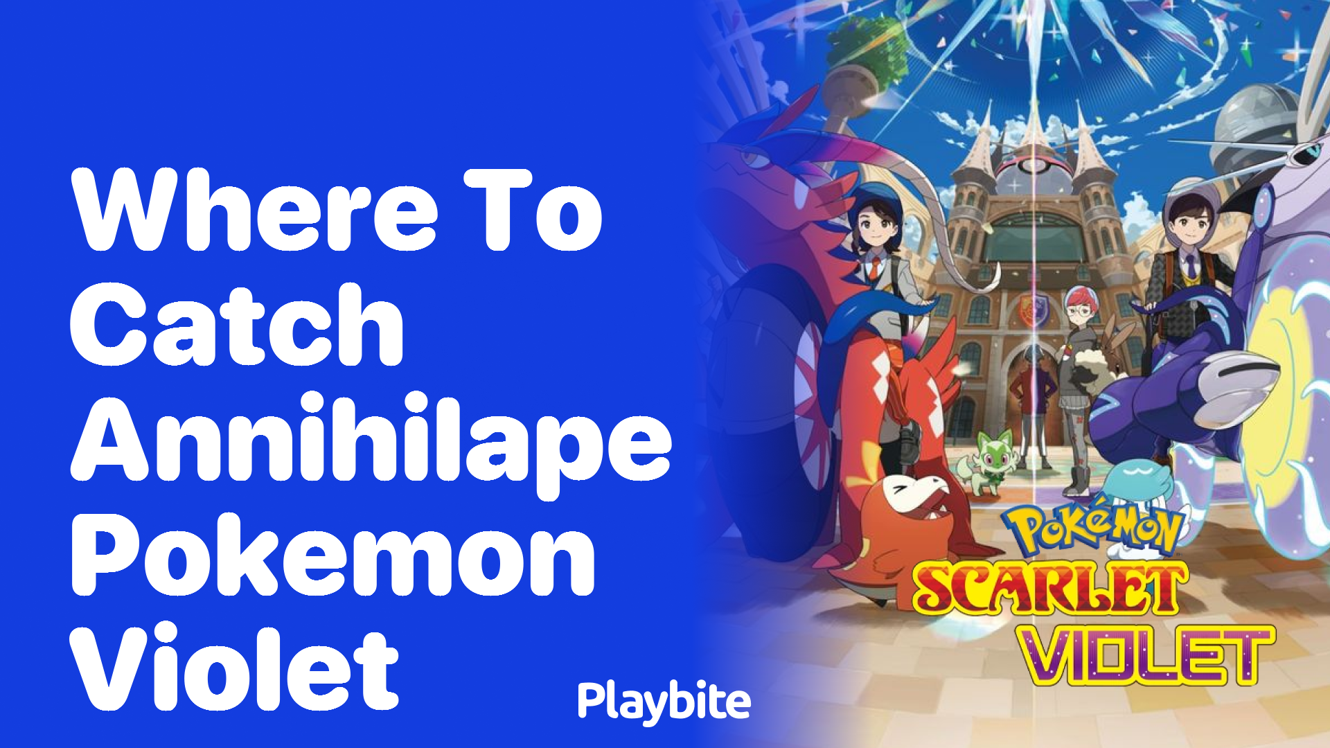 Where to Catch Annihilape in Pokemon Violet - Playbite