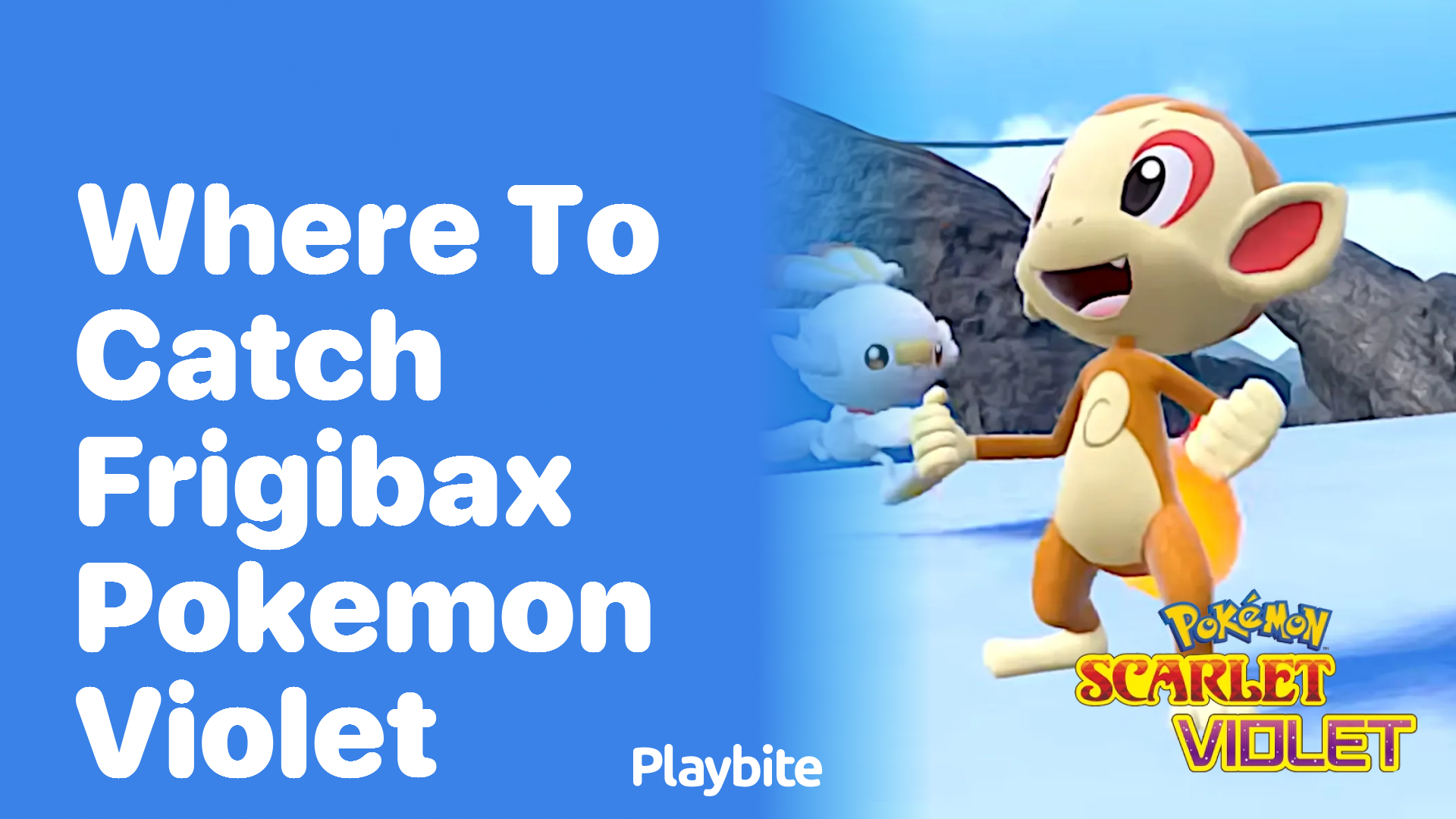 Where to Catch Frigibax in Pokemon Violet - Playbite