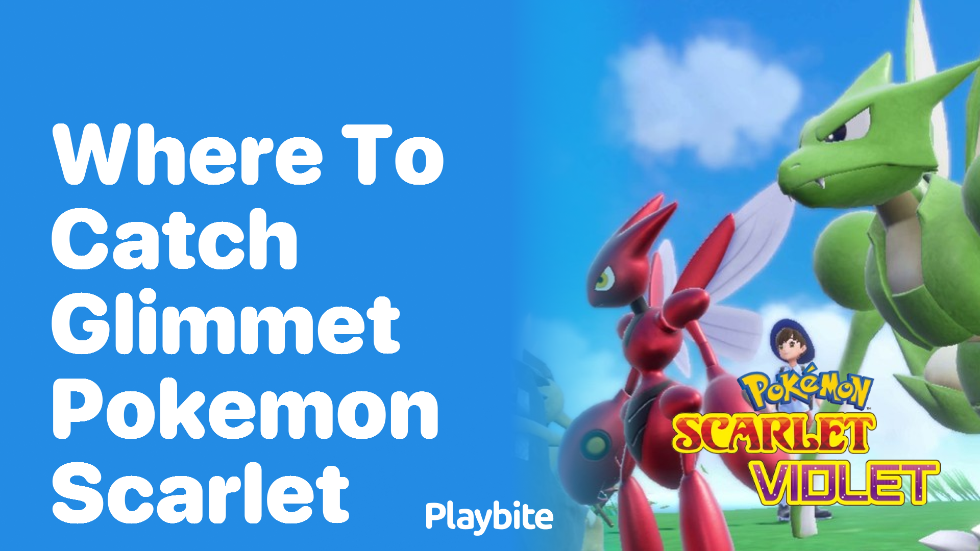Where to Catch Glimmet in Pokemon Scarlet - Playbite