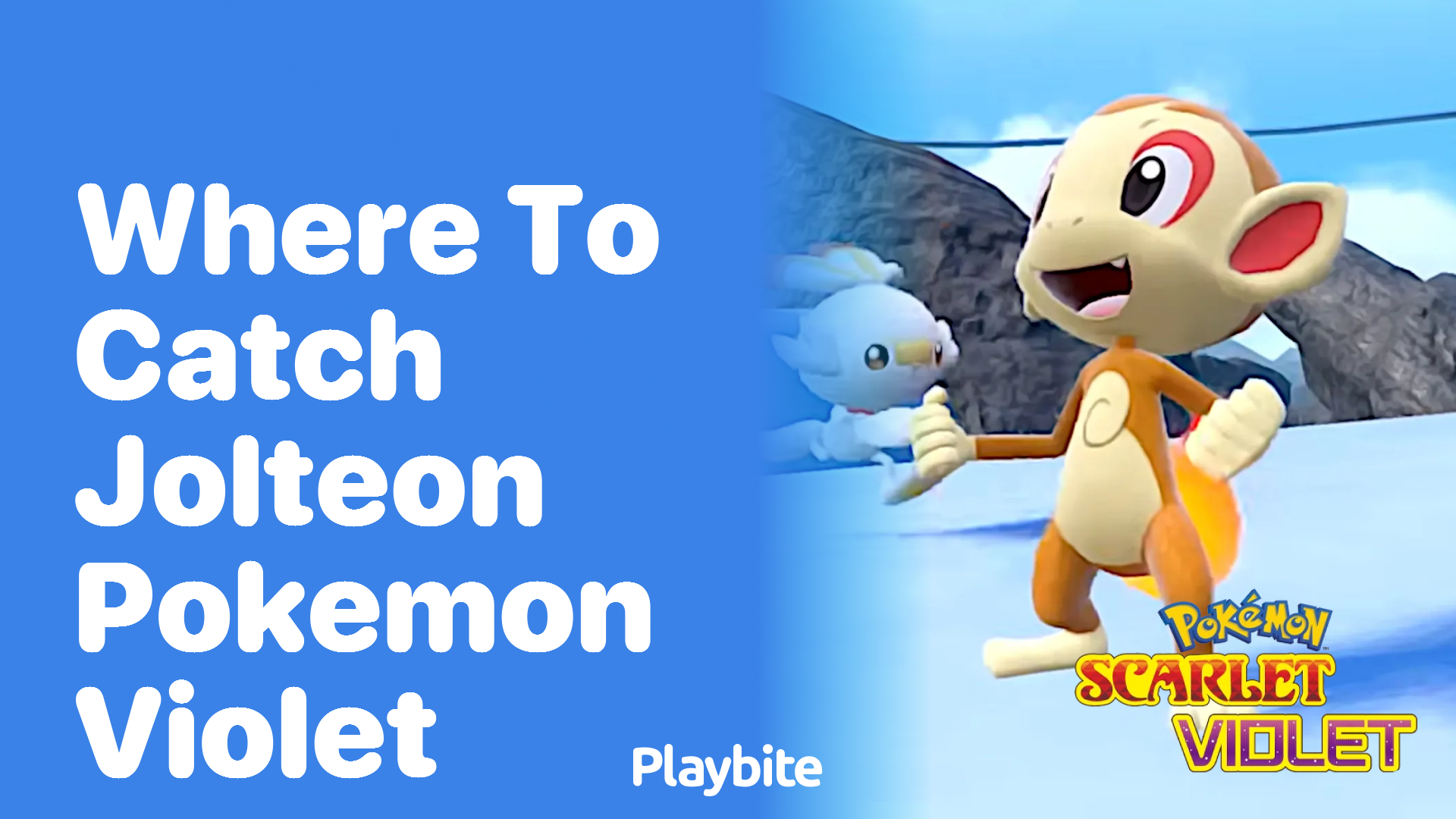Where to Catch Jolteon in Pokemon Violet - Playbite