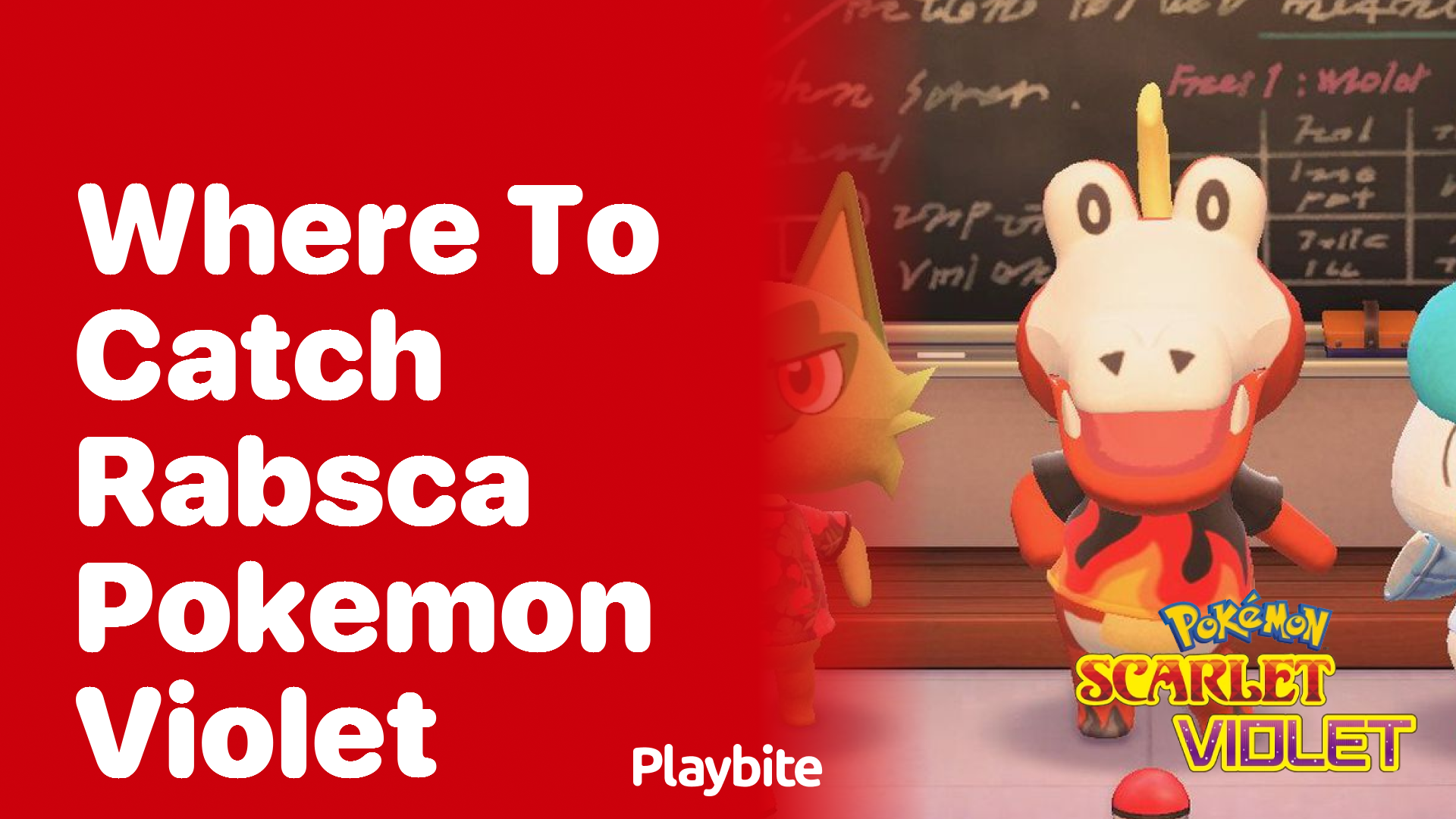Where to Catch Rabsca in Pokemon Violet - Playbite