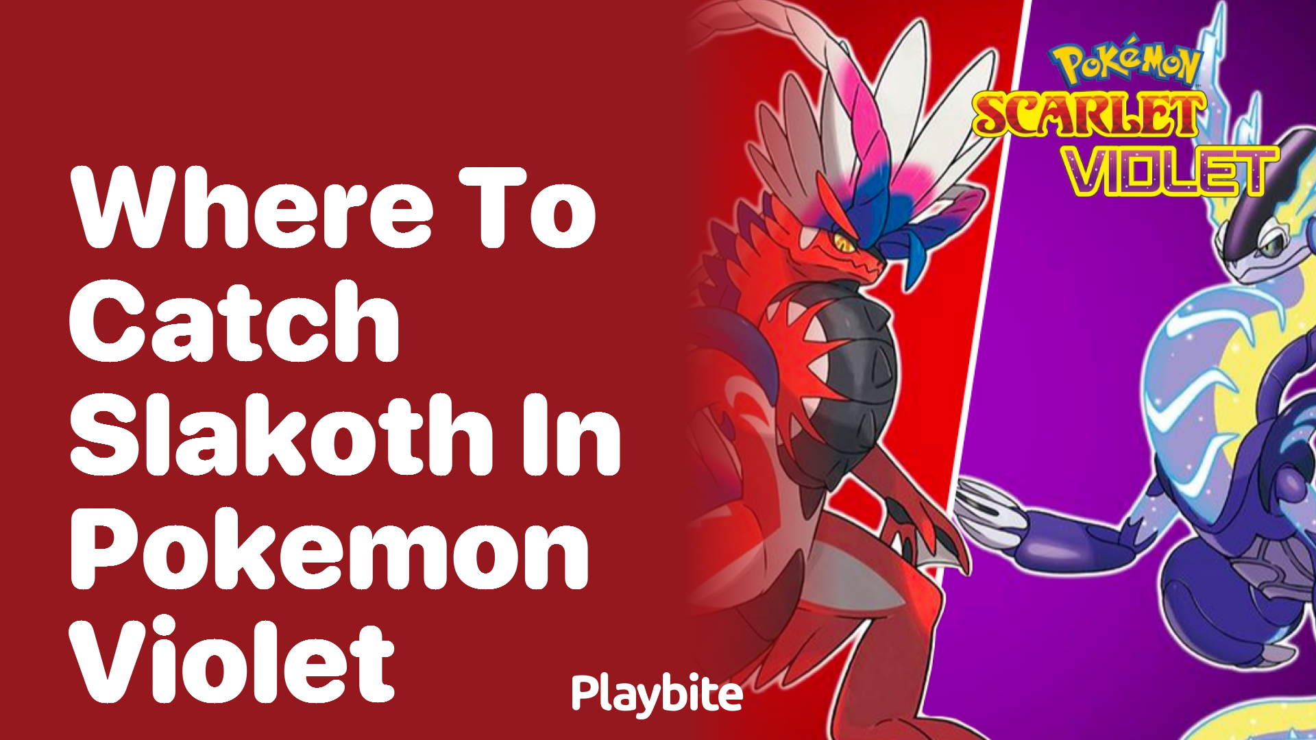 Where to Catch Slakoth in Pokemon Violet - Playbite