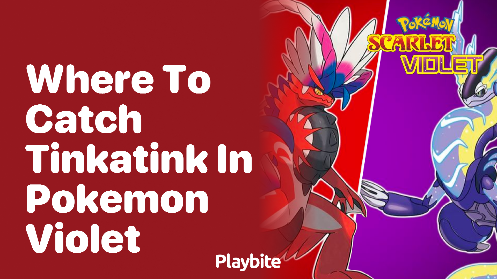 Where to Catch Tinkatink in Pokemon Violet - Playbite