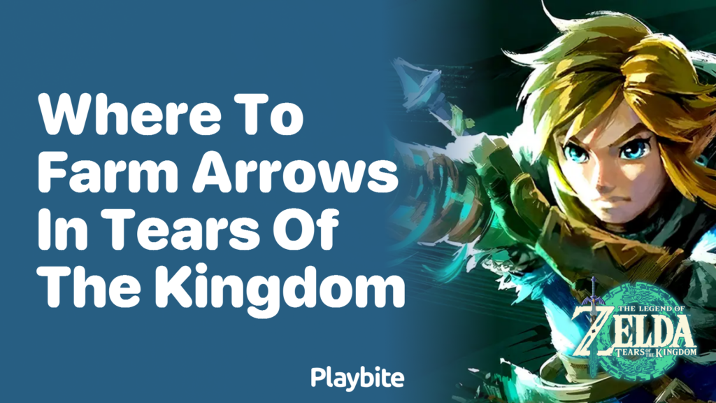 Where to Farm Arrows in Tears of the Kingdom - Playbite