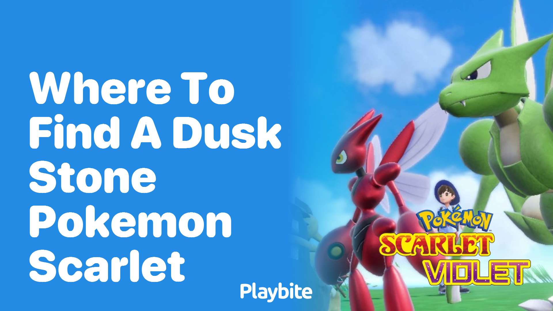 Where to Find a Dusk Stone in Pokemon Scarlet - Playbite