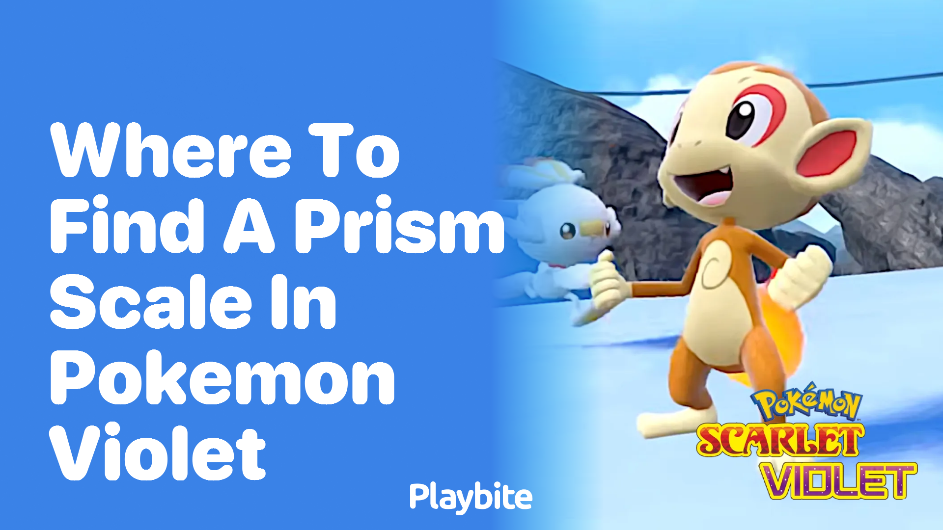 Where to find a Prism Scale in Pokemon Violet - Playbite