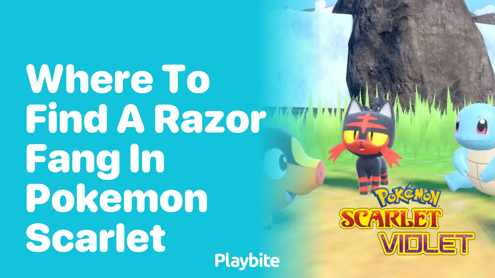 Where to Find a Razor Fang in Pokémon Scarlet - Playbite