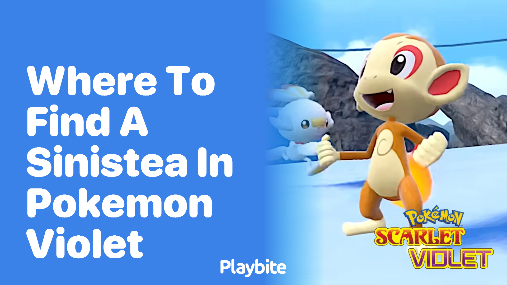 Where to Find a Sinistea in Pokemon Violet - Playbite