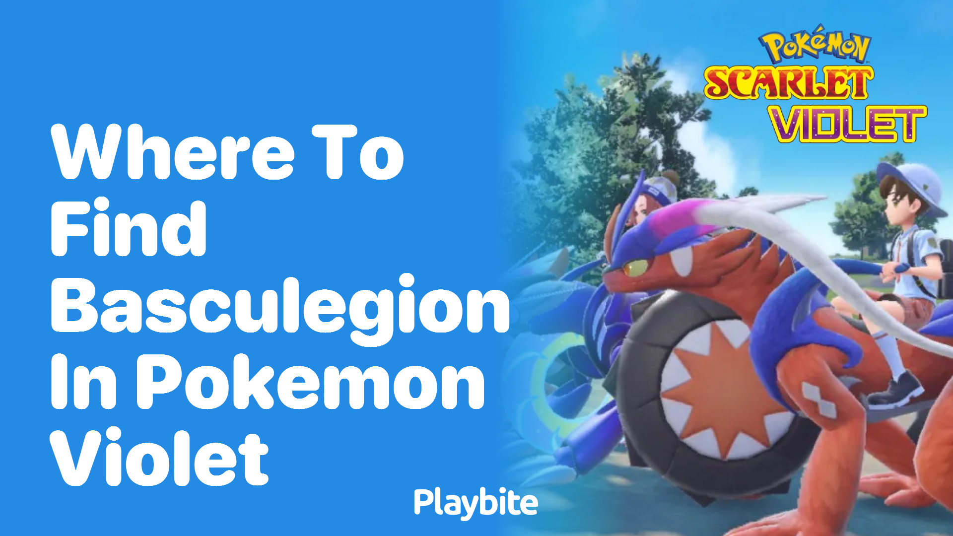 Where to Find Basculegion in Pokemon Violet - Playbite