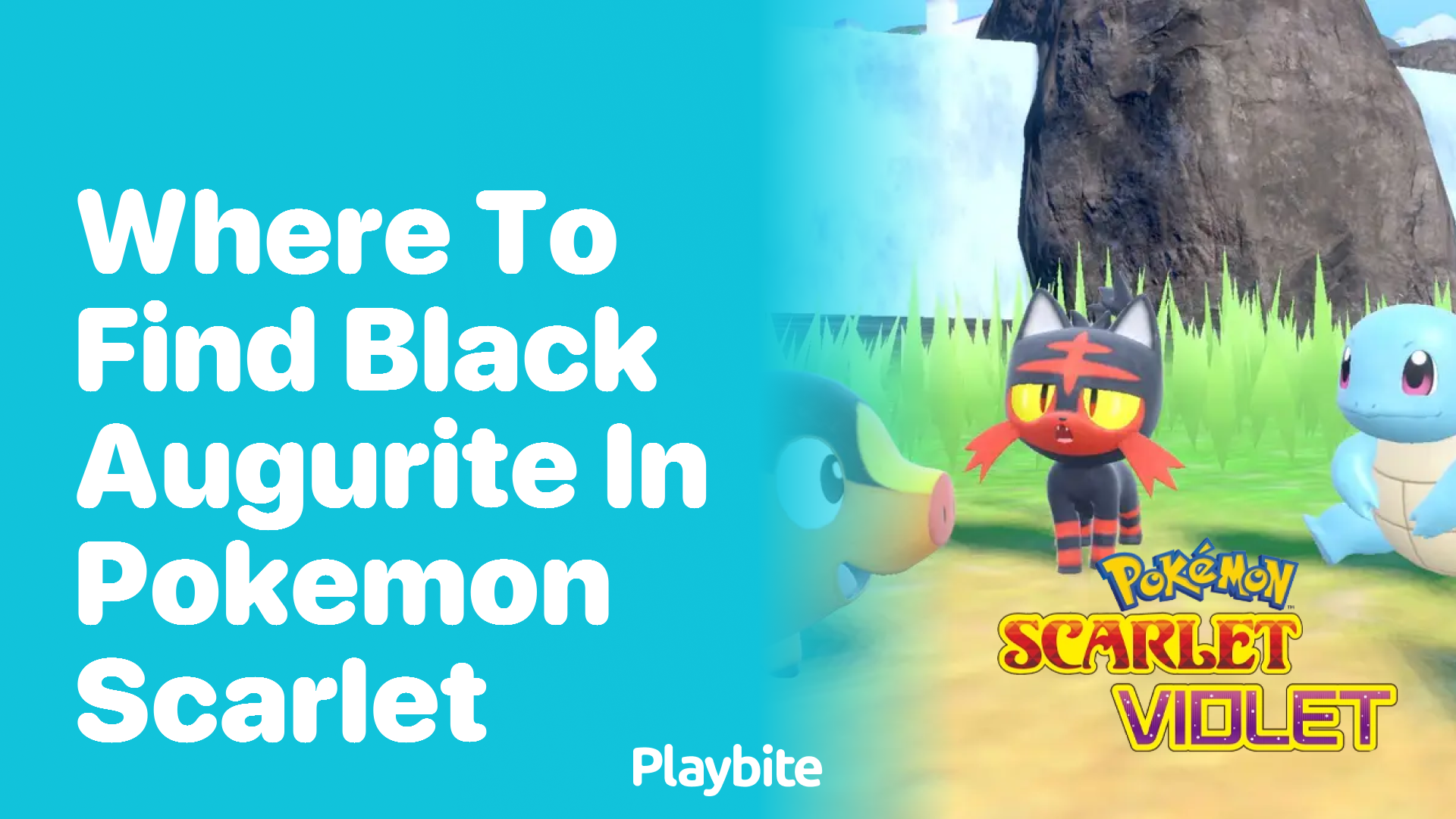 Where to Find Black Augurite in Pokemon Scarlet - Playbite