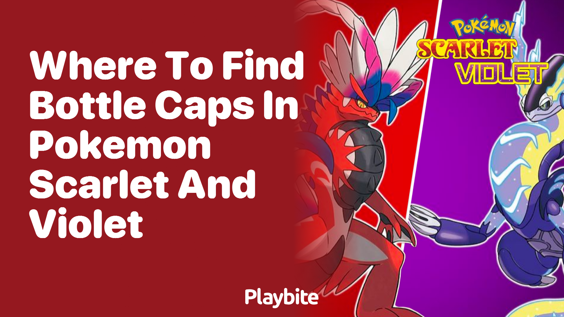 Where to Find Bottle Caps in Pokemon Scarlet and Violet - Playbite