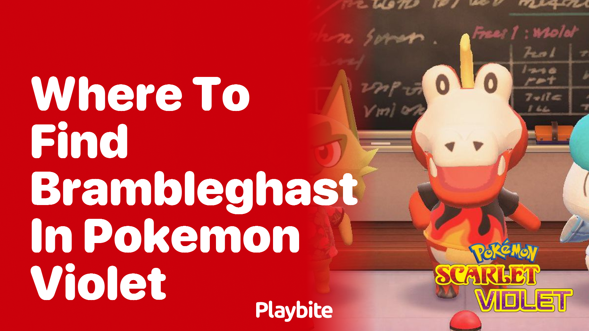 Where to Find Brambleghast in Pokemon Violet - Playbite