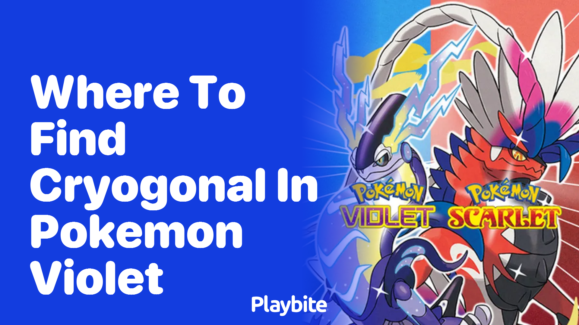 Where to Find Cryogonal in Pokemon Violet - Playbite
