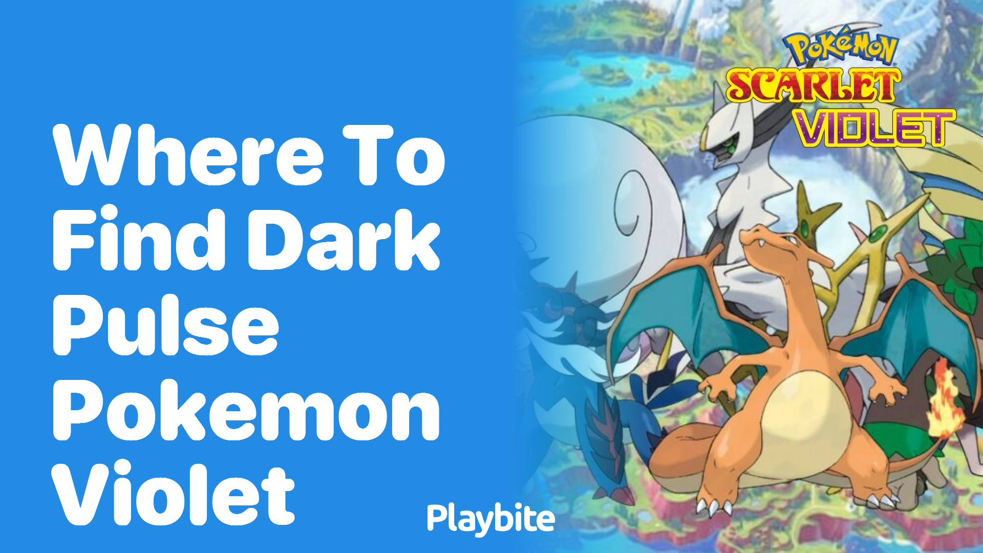 Where to Find Dark Pulse in Pokémon Violet - Playbite