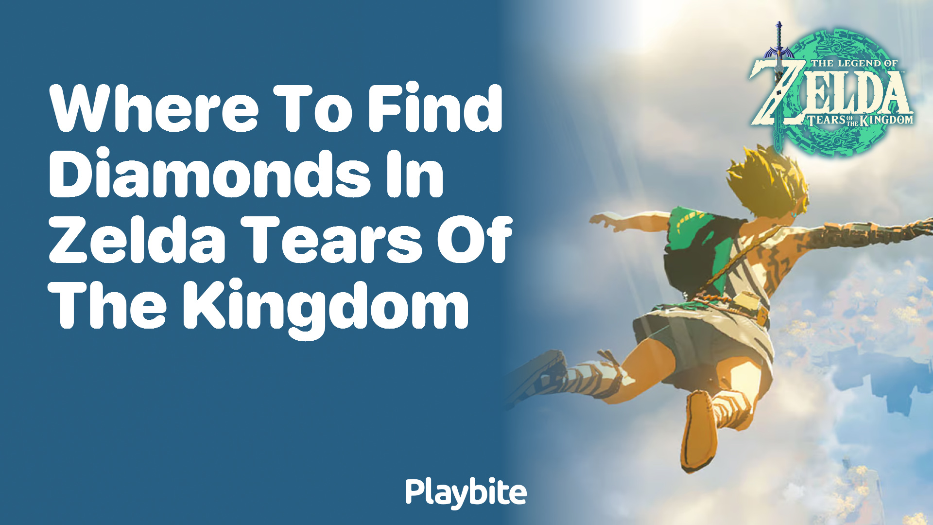 Where to Find Diamonds in Zelda: Tears of the Kingdom - Playbite