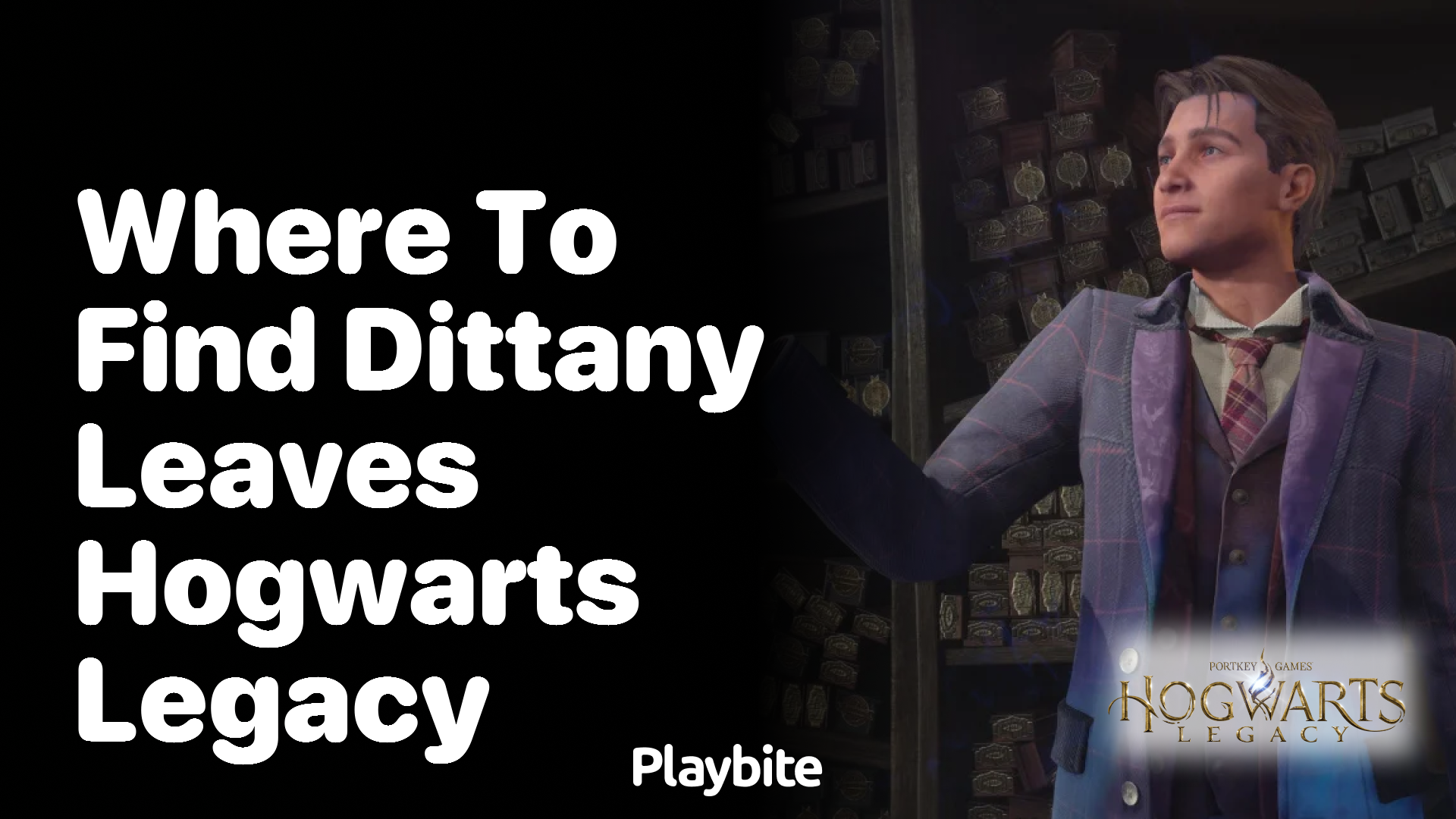 Where to find Dittany Leaves in Hogwarts Legacy - Playbite