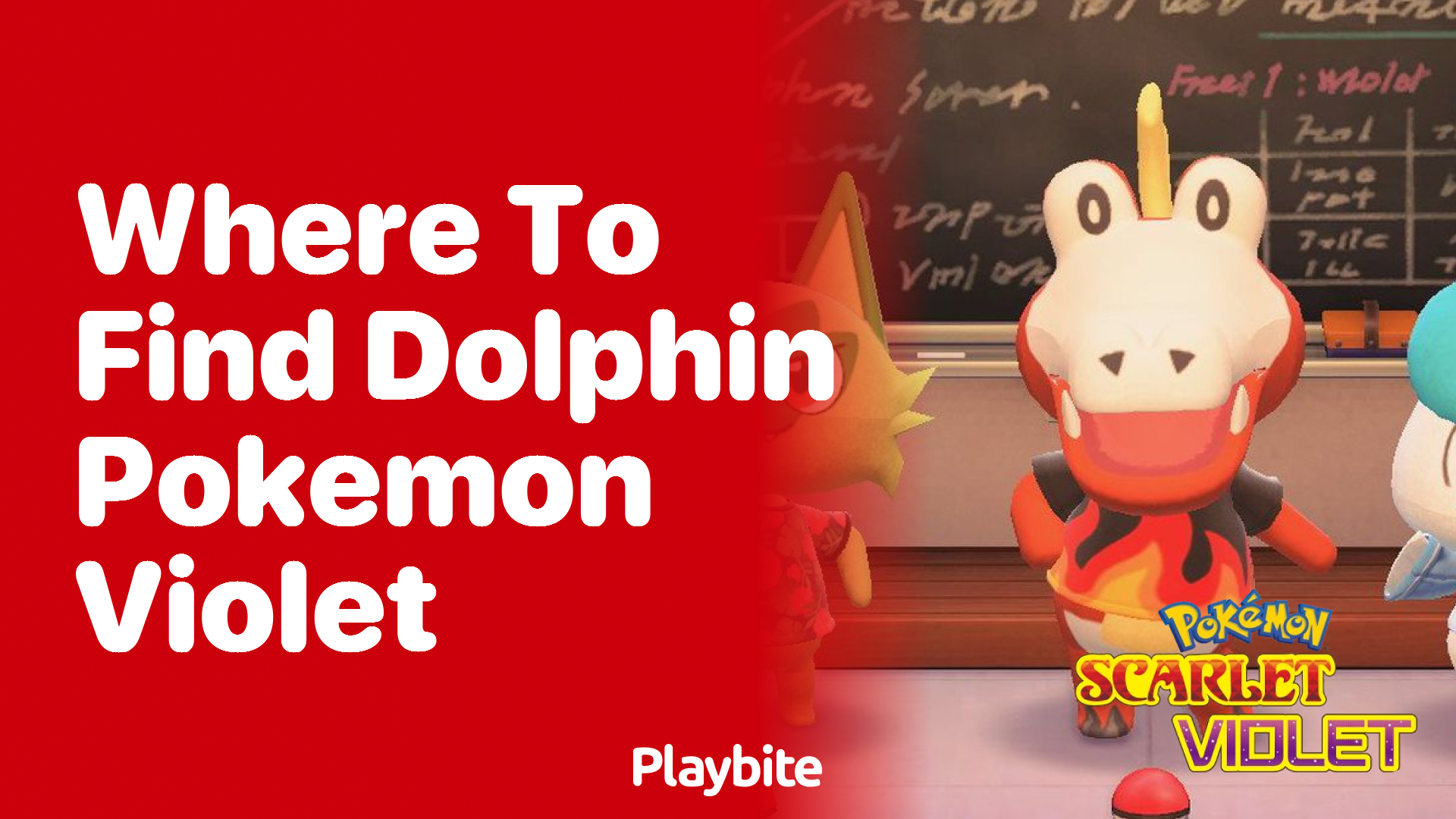Where to Find Dolphin Pokémon in Pokémon Violet - Playbite