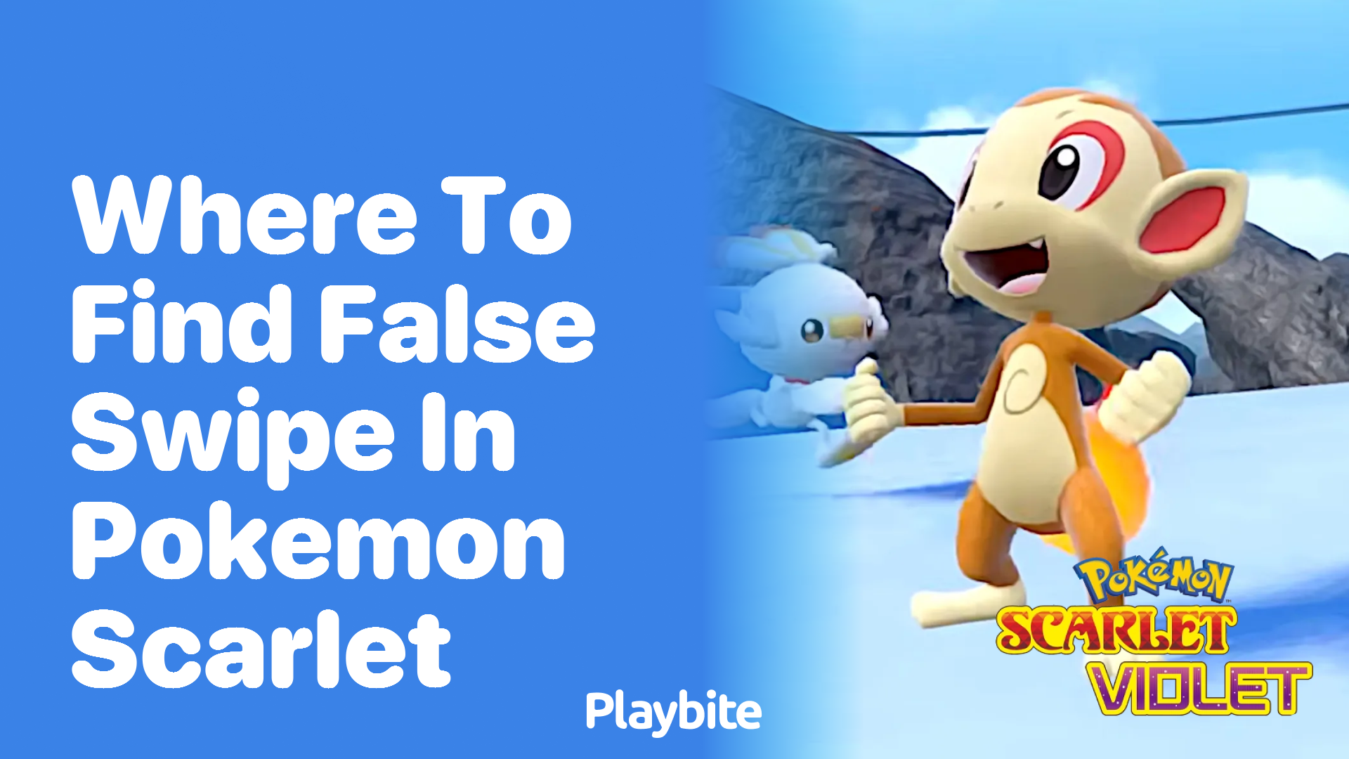 Where to Find False Swipe in Pokemon Scarlet - Playbite