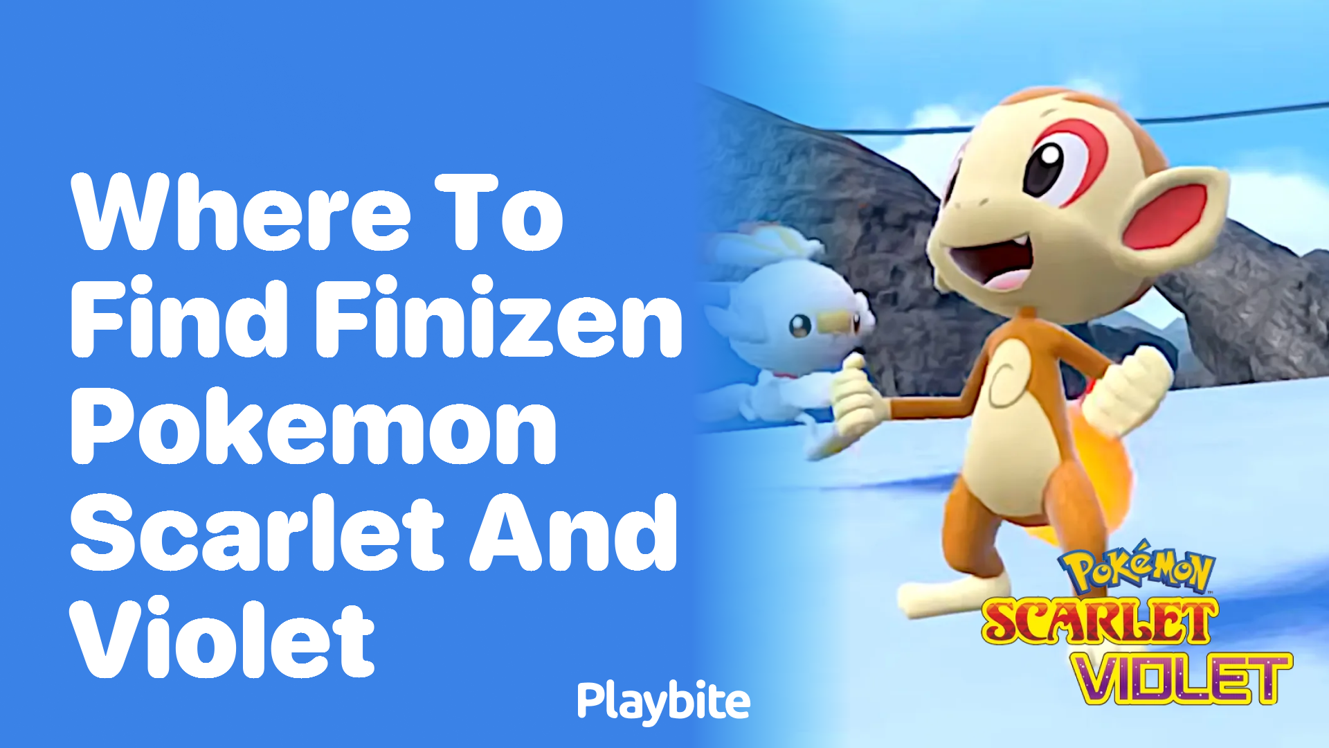 Where to Find Finizen in Pokemon Scarlet and Violet - Playbite